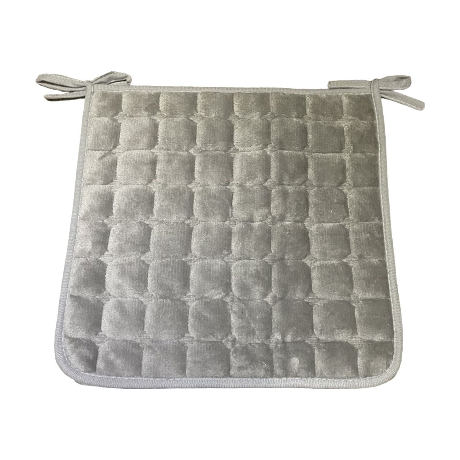 dfutuy Flannel Seat Cushions Fall and Winter Plushs Chair Cushions ...