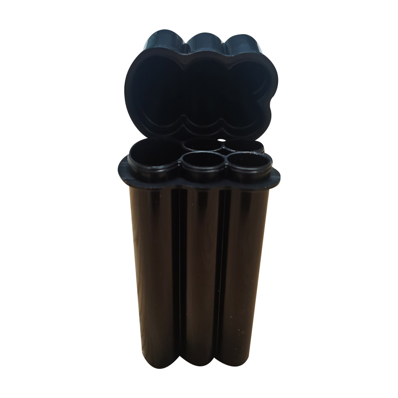 dfutuy Flip Up Cigarettes Box with Four Holes and A Fire Machine ...