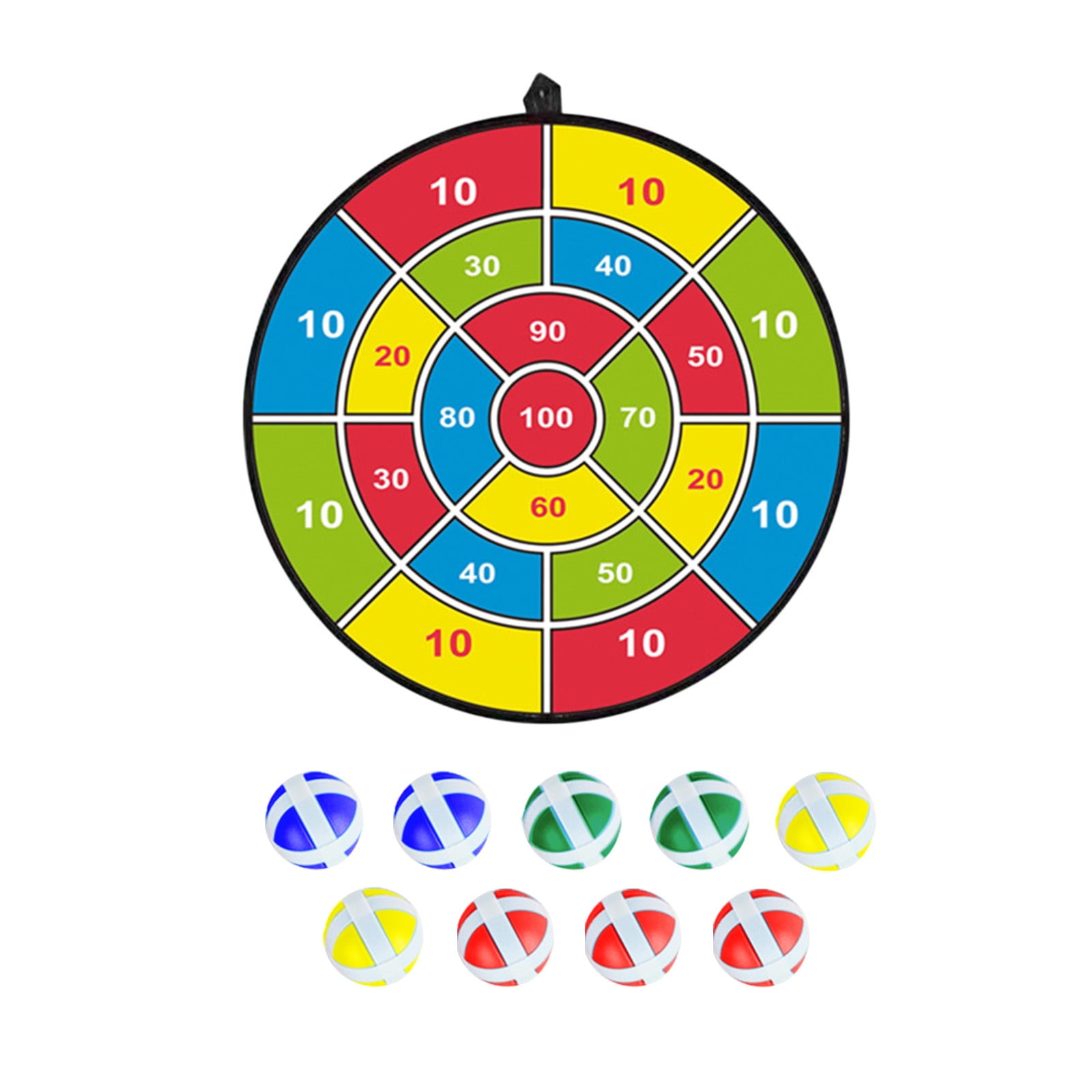 dfutuy Hardboard Children's Ball Toy Ball Indoor Dart Board Outdoor ...