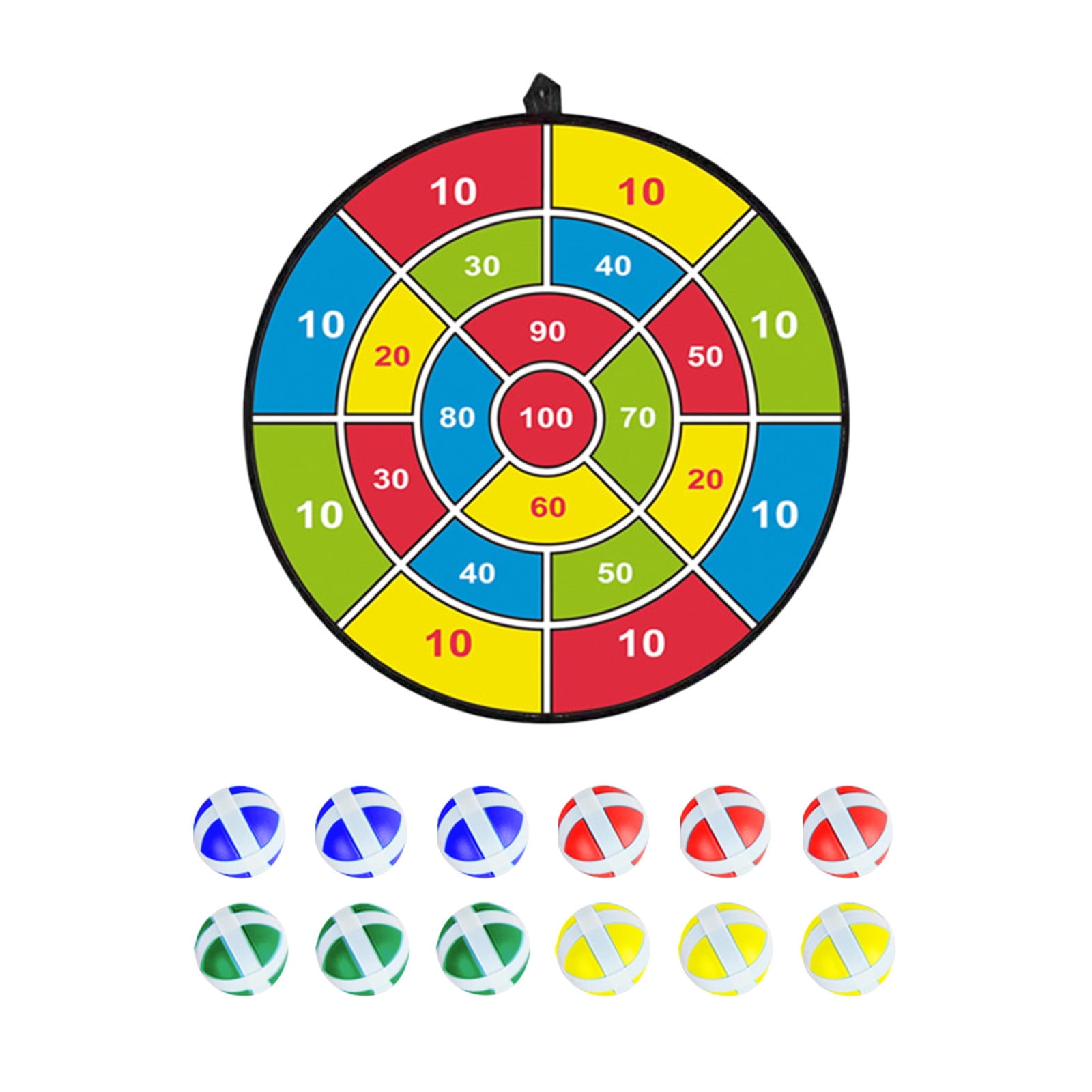 dfutuy Hardboard Children's Ball Toy Ball Indoor Dart Board Outdoor ...