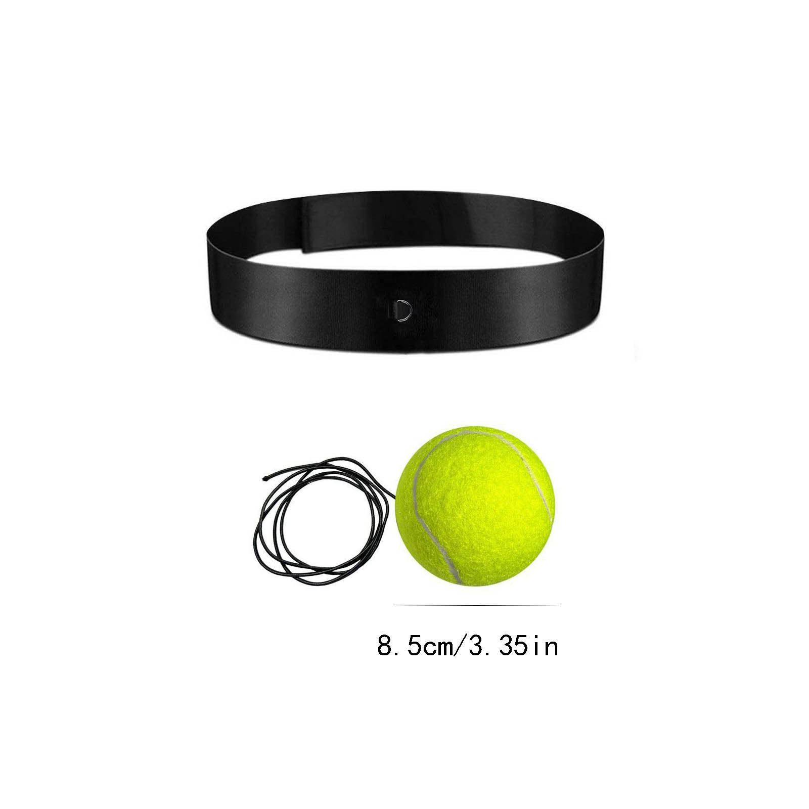 dfutuy Head Mounted Boxing Ball Decompression and Release Ball Speed ...