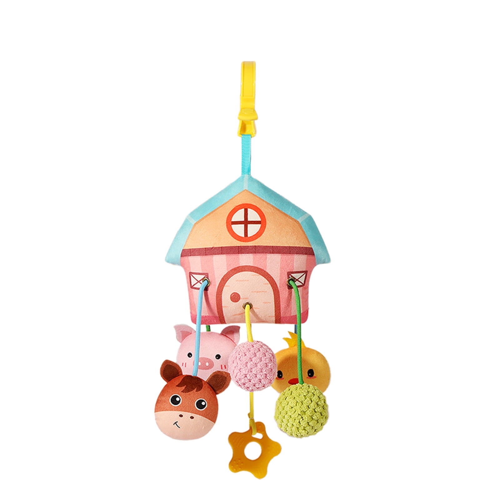 dfutuy Kids Toys 2025 Sale Puzzle Early Education Pulling Rope Pulling ...