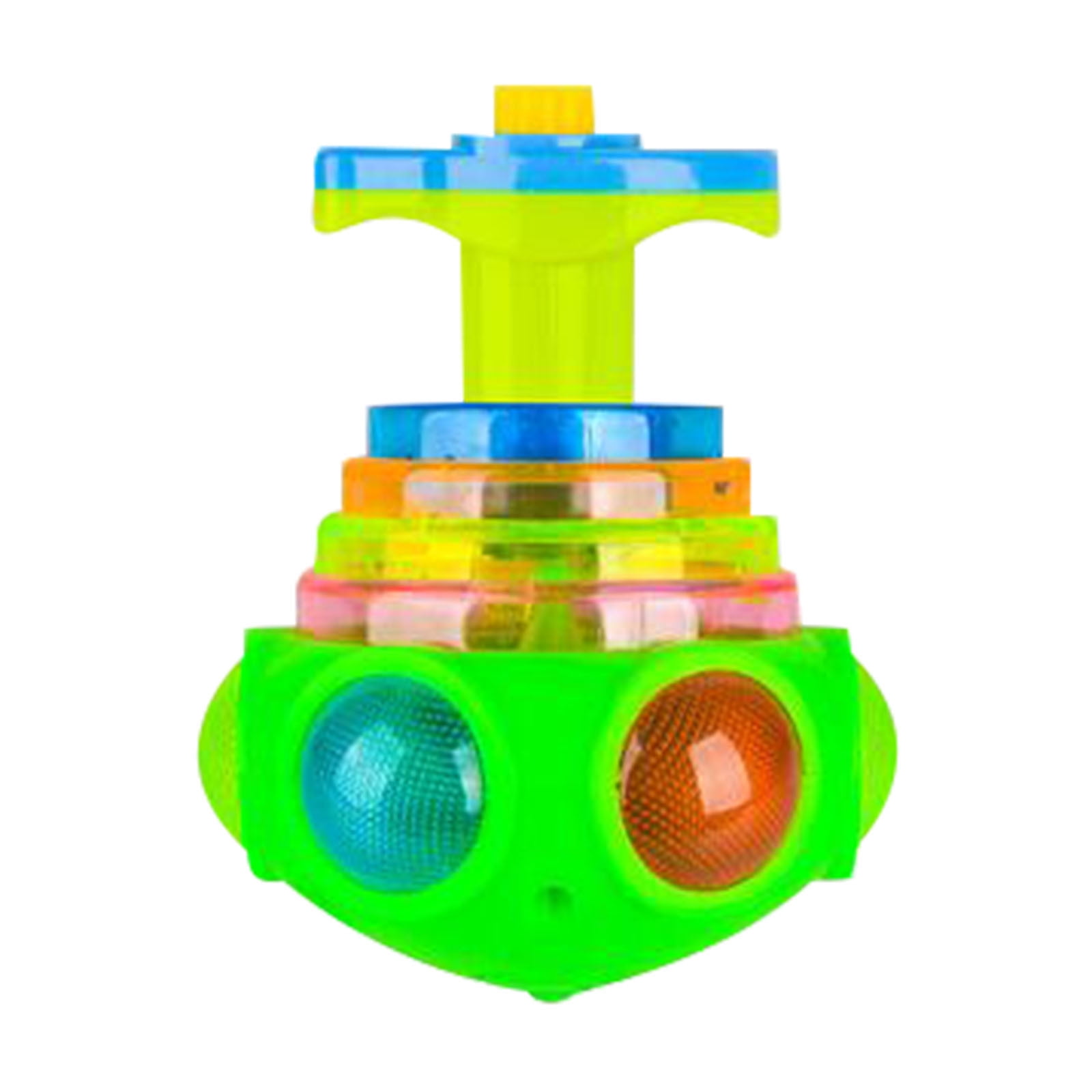 dfutuy Light Up Spinning Tops – LED Spinner Toys for Kids, Party Favors ...