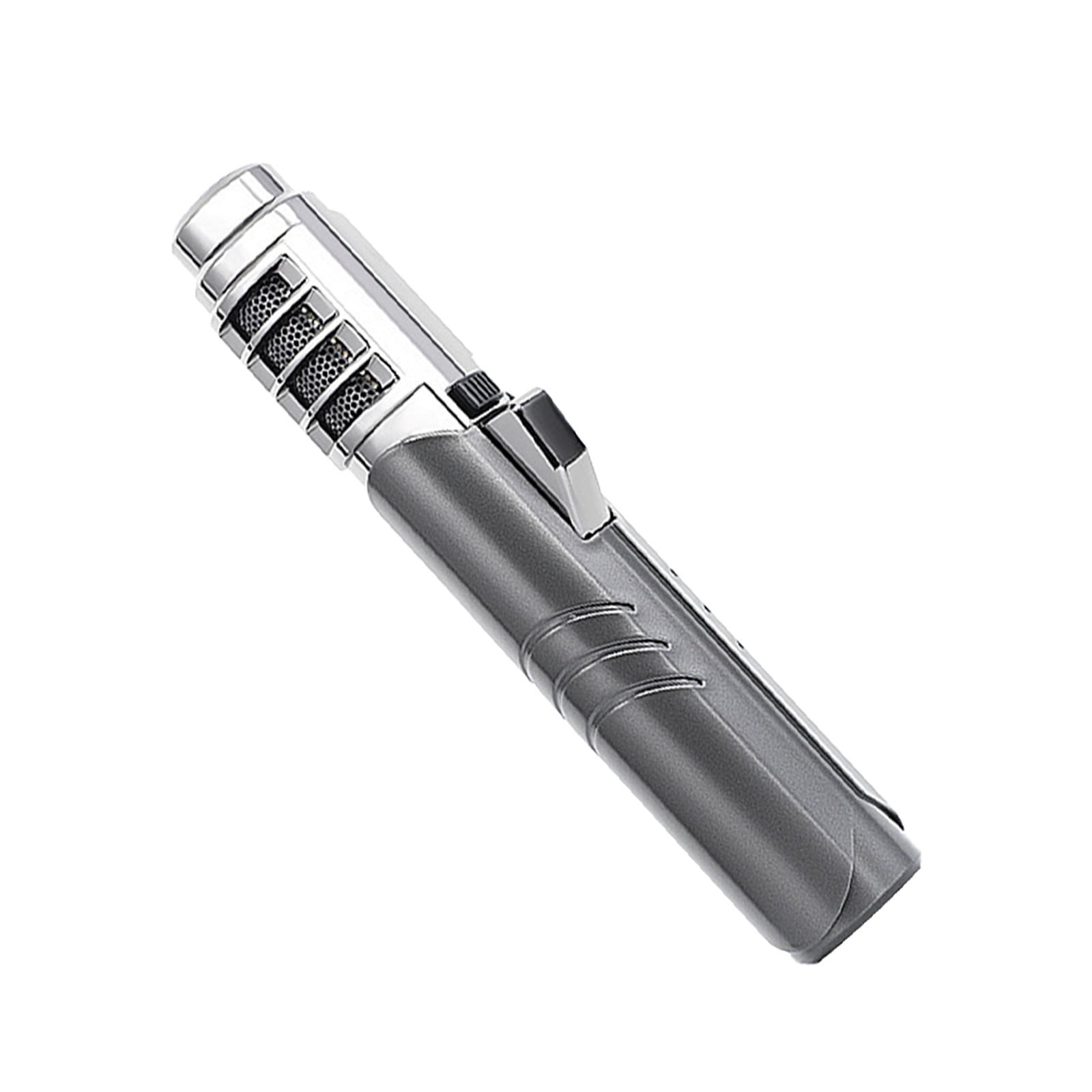 dfutuy Metal Inflatable Direct Punch High-Temp Lighter: Powerful Flame ...