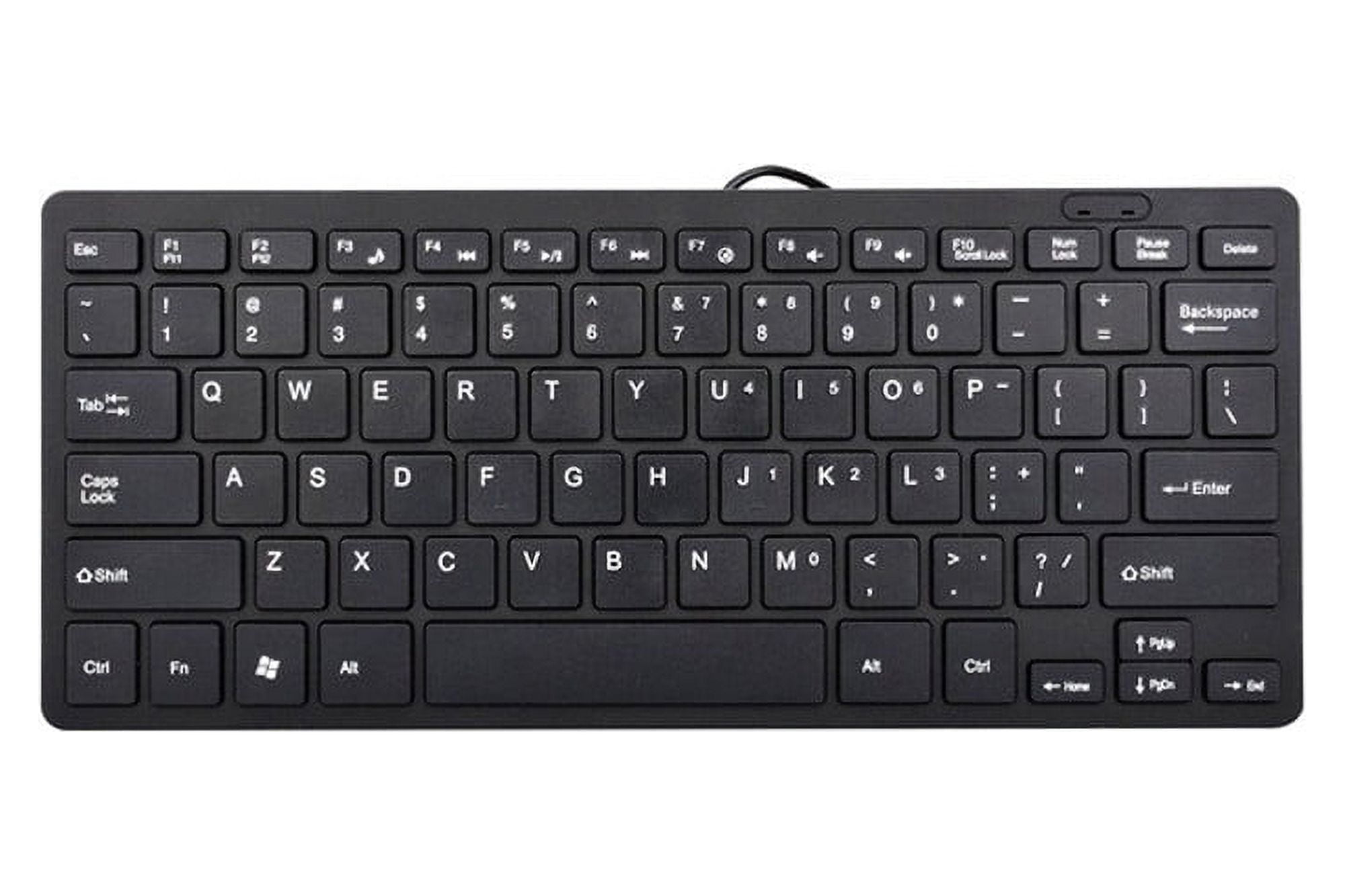 dfutuy Mini Multimedia Wired Keyboard 78 Keys for Notebook PC 2025 Sale ...
