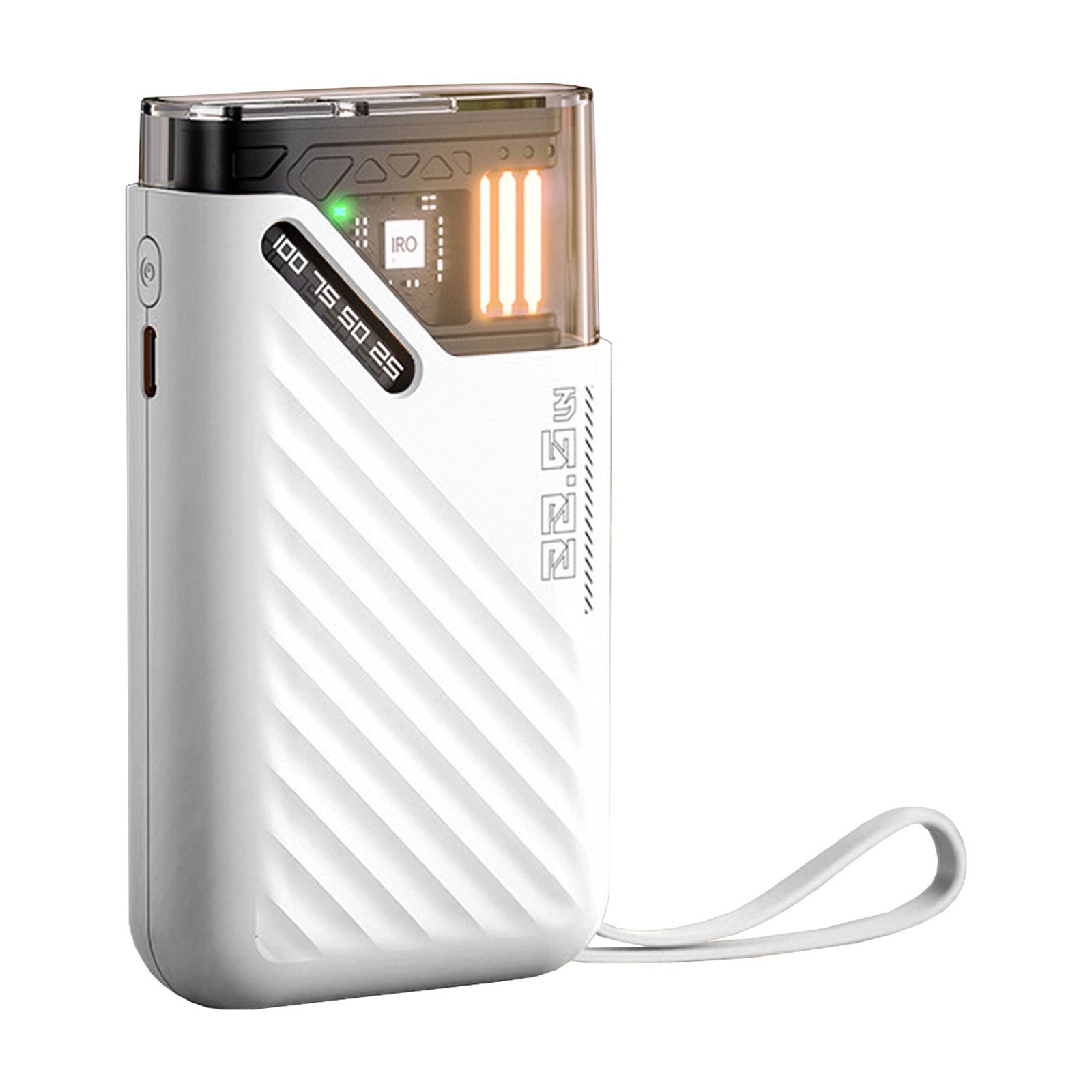 dfutuy Mini Portable Lightweight Large Capacity Over Power Protection ...