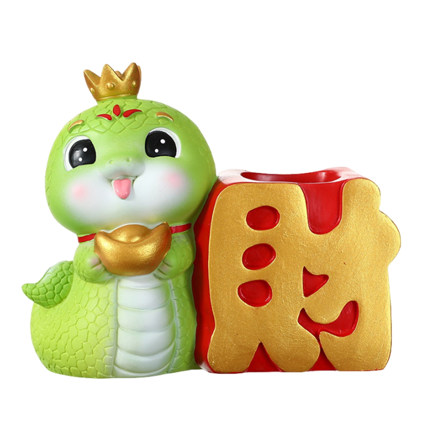 dfutuy Model Toys 2025 Sale Golden Snake Flower Arrangement Small ...