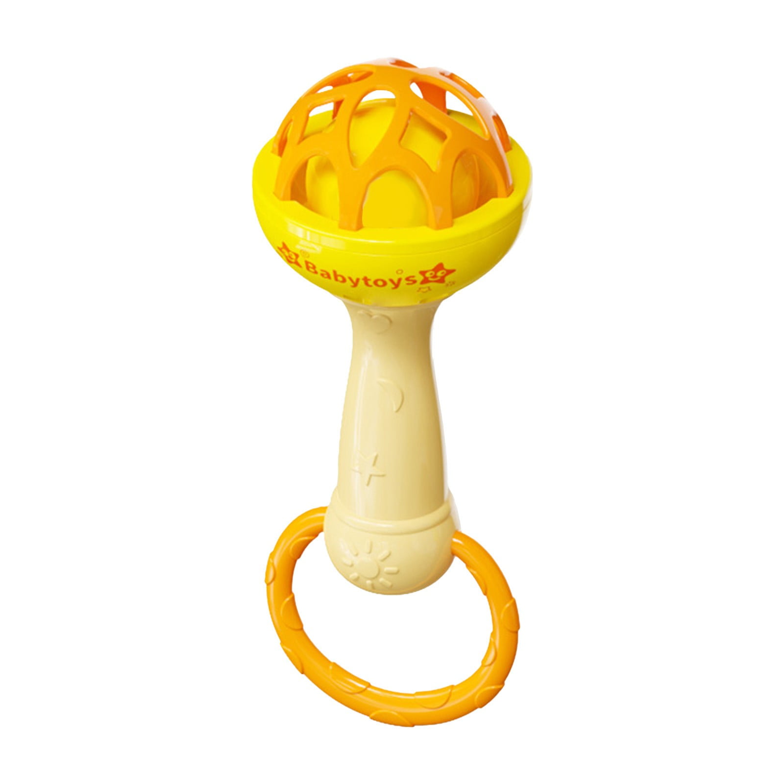 dfutuy Newborn Baby Toy Rattle for Boys and Girls Babys Items From 0 to ...