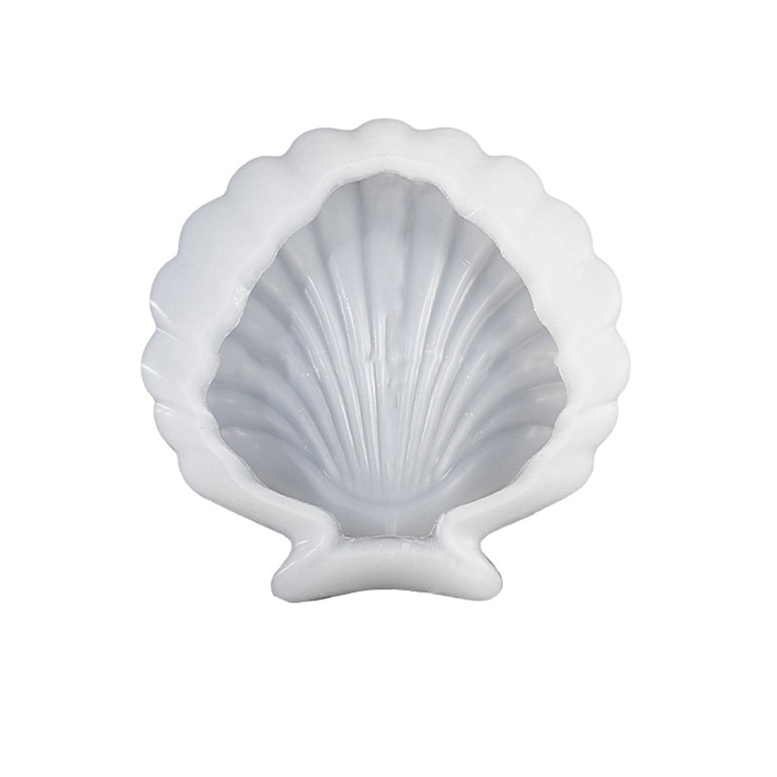 dfutuy Ocean Shells Tray Mould DIY Dropping Mould Home Gypsum Dish ...