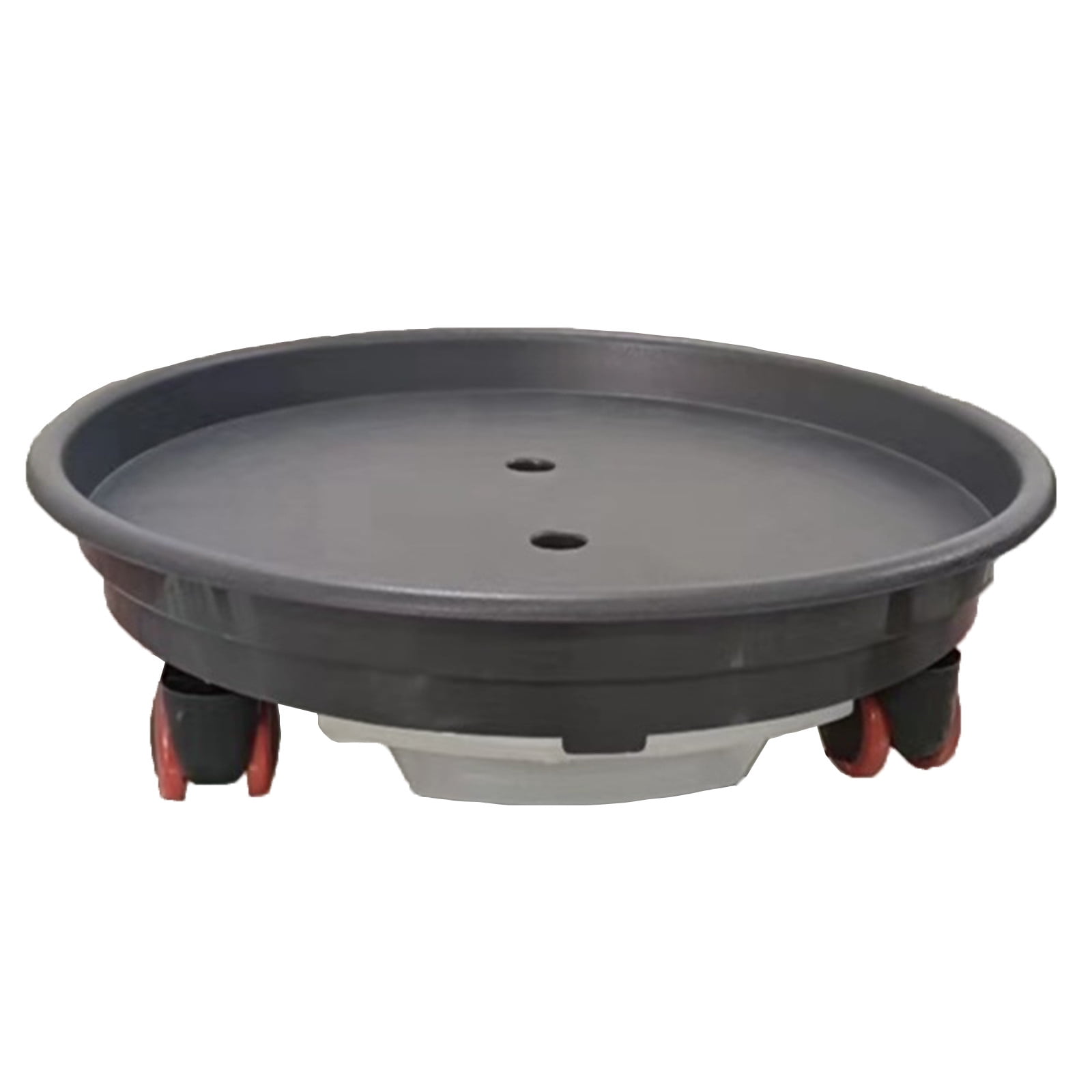 dfutuy Plant Caddy with Wheels & Water Receiving Box, Universal ...