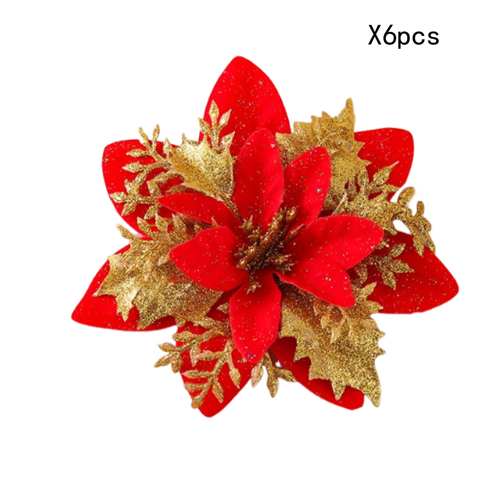 dfutuy Sale Christmas Simulation Flowers Color Christmas Tree ...