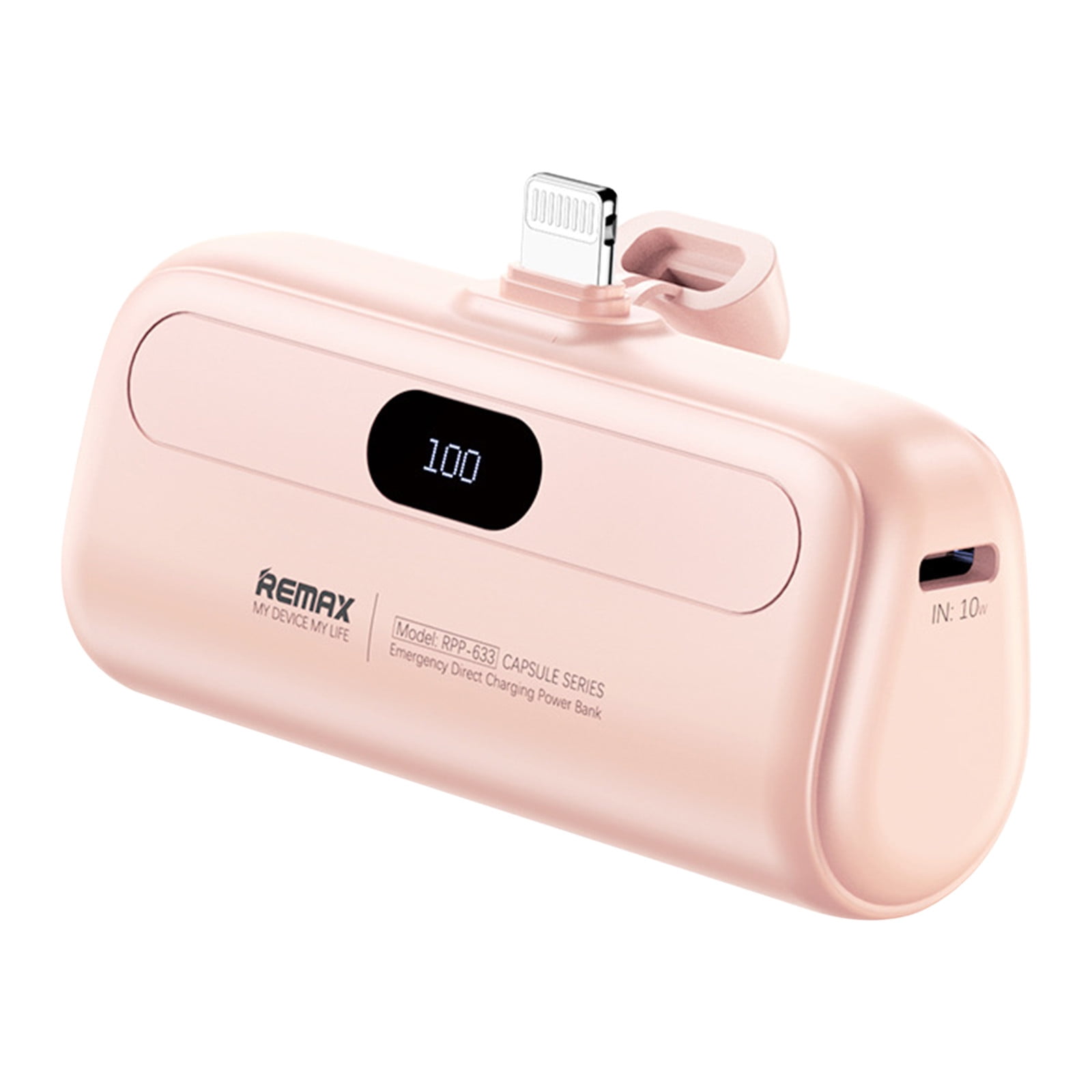 dfutuy Small Portable Charger, Mini Power Bank, Fast Charging Travel ...