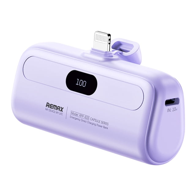 dfutuy Small Portable Charger, Mini Power Bank, Fast Charging Travel ...