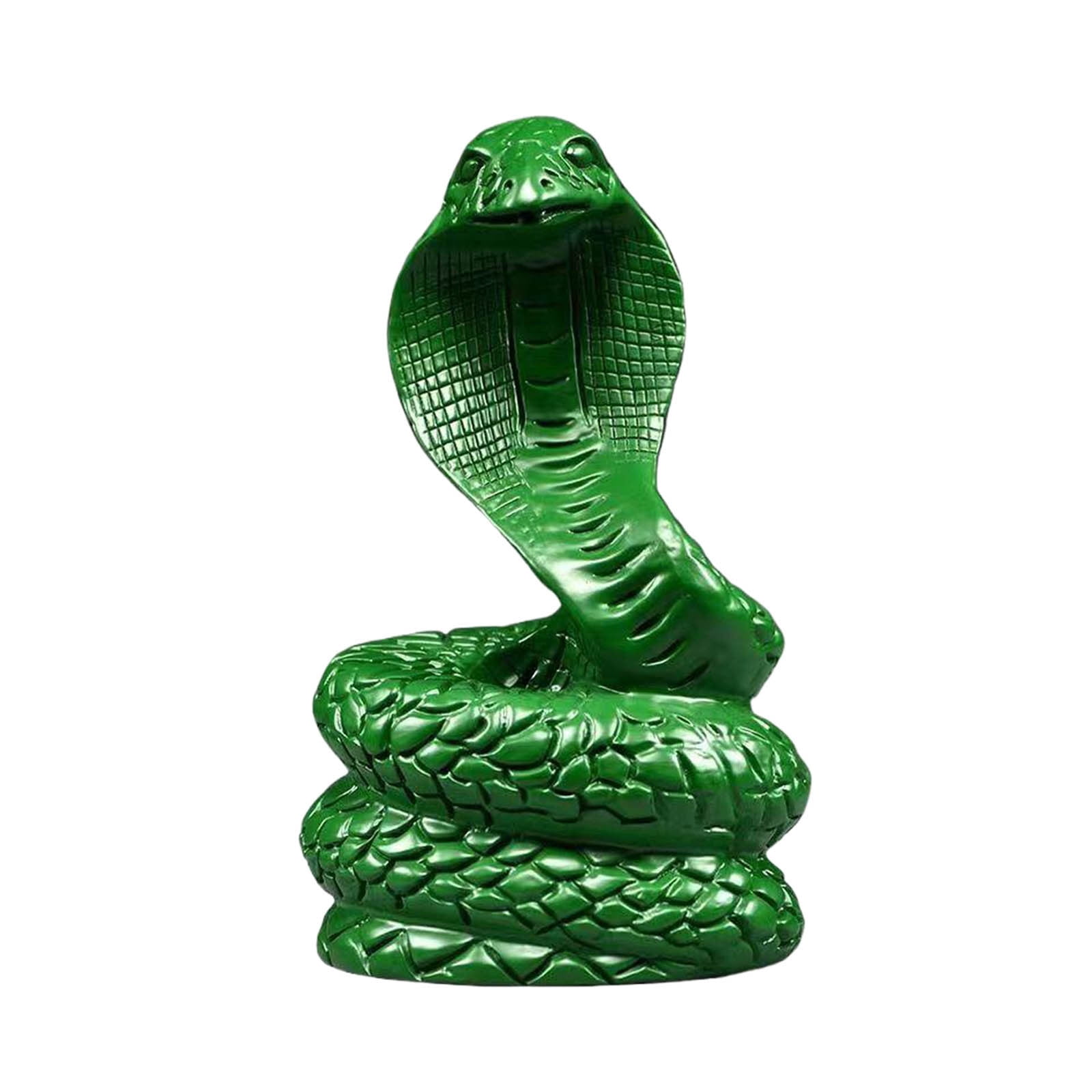 dfutuy Snake Statue Small Wooden Chinese Feng Shui Snake Figurines 2025 ...