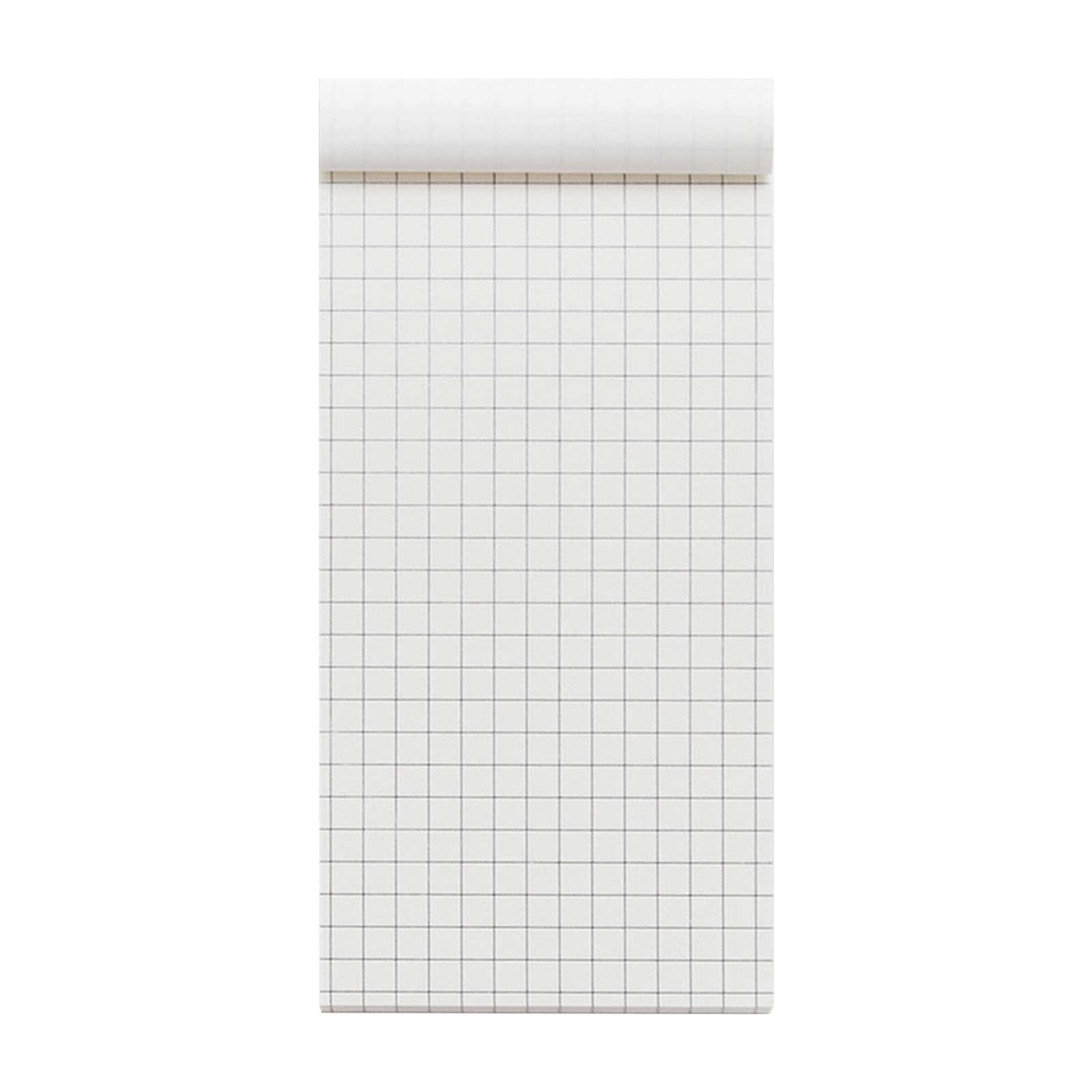 dfutuy Tearable Practical Note Pad Kraft Paper Portable Note Book ...