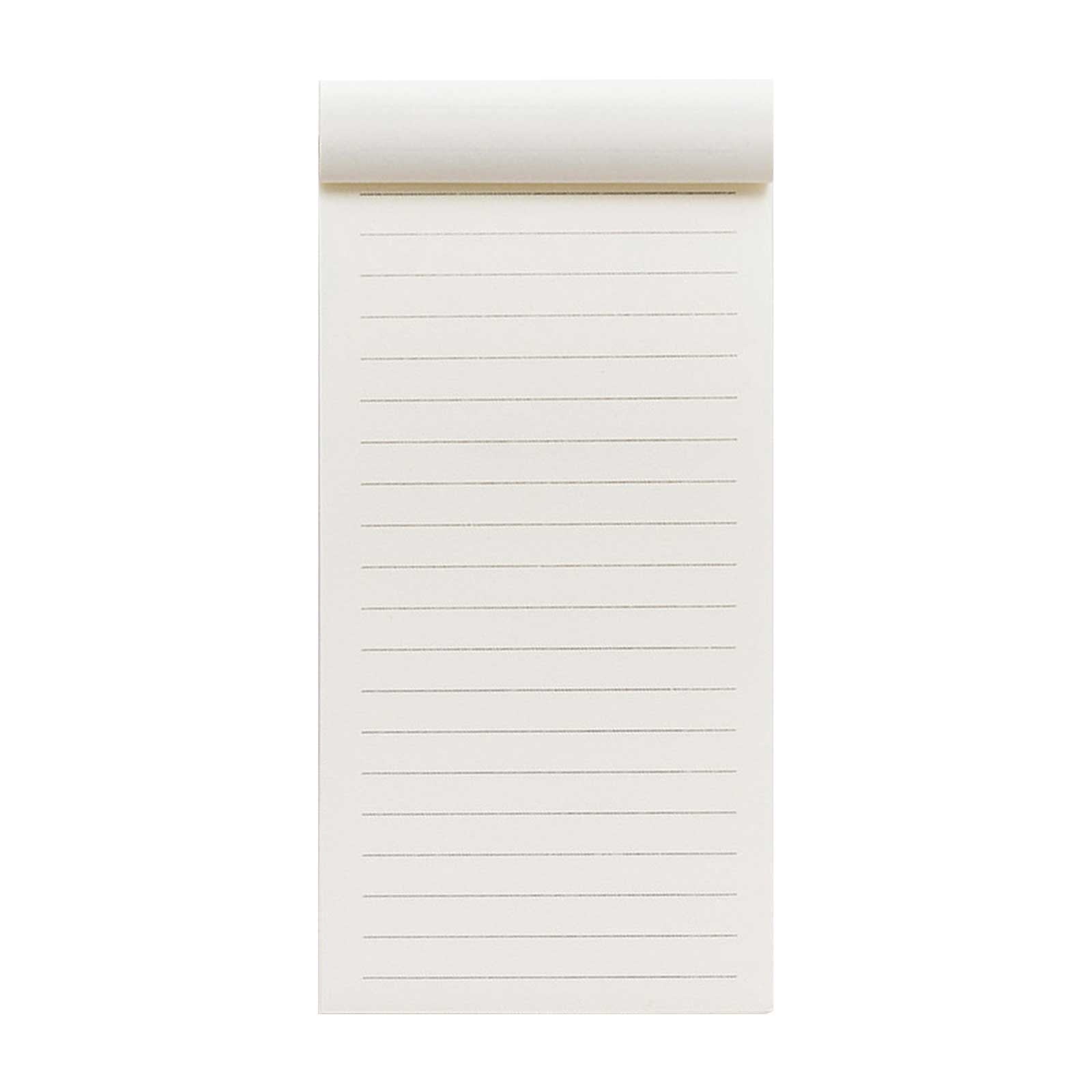 dfutuy Tearable Practical Note Pad Kraft Paper Portable Note Book ...