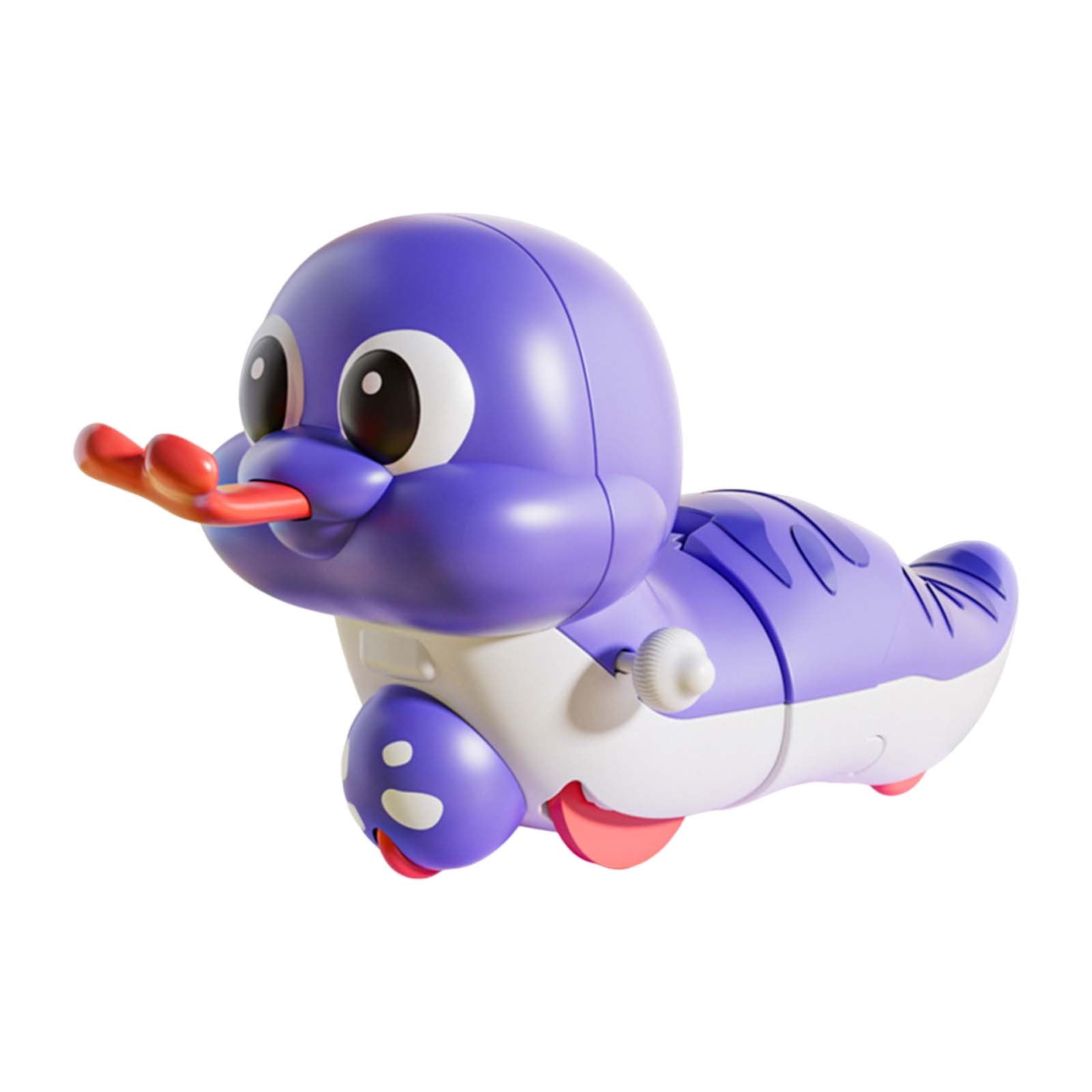 dfutuy Toy Snake Chain Up Happy Stretch Snake Clockwork Toy Children's ...