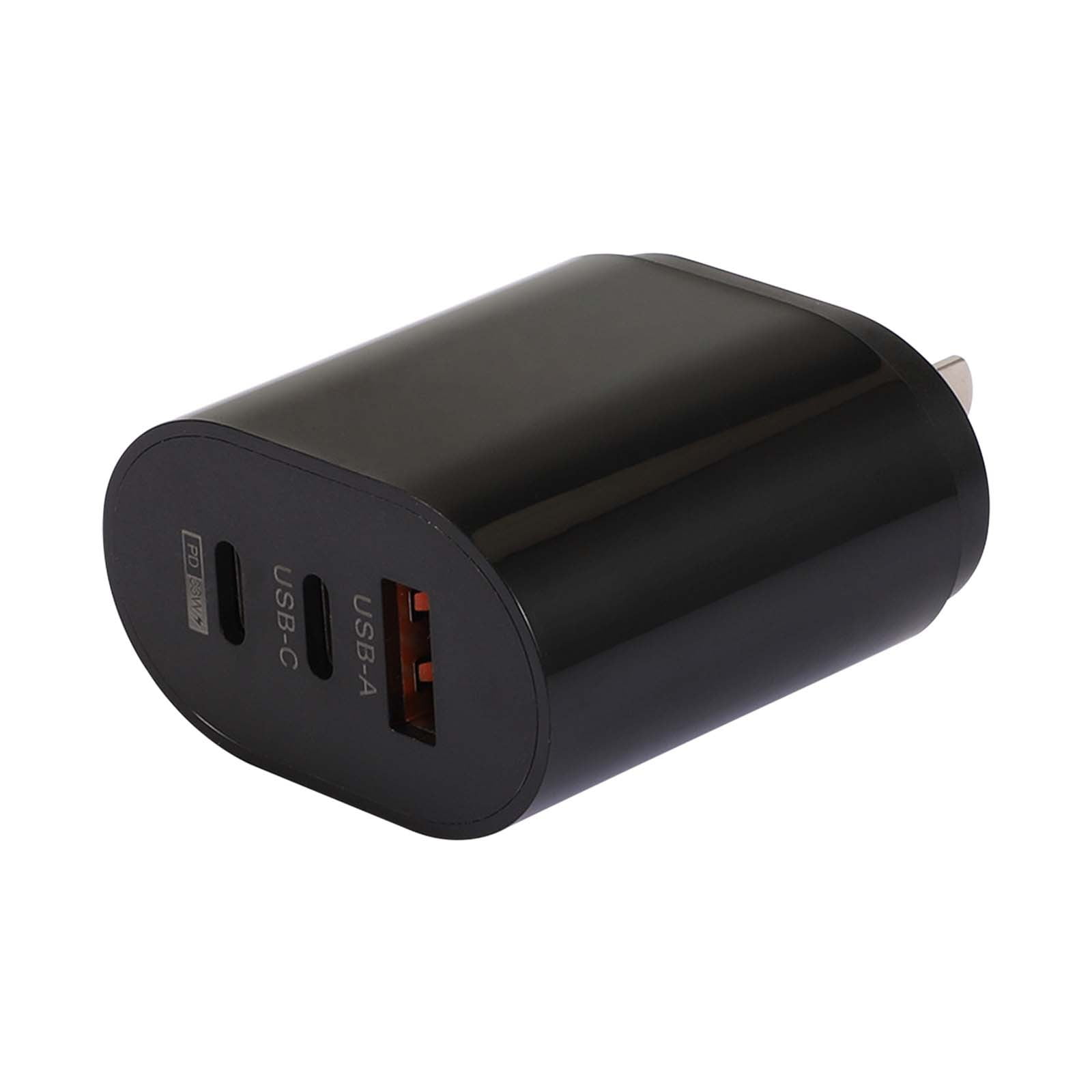 dfutuy USB C Wall Charger 65W USB C Charger Block 3 Port PD Power ...