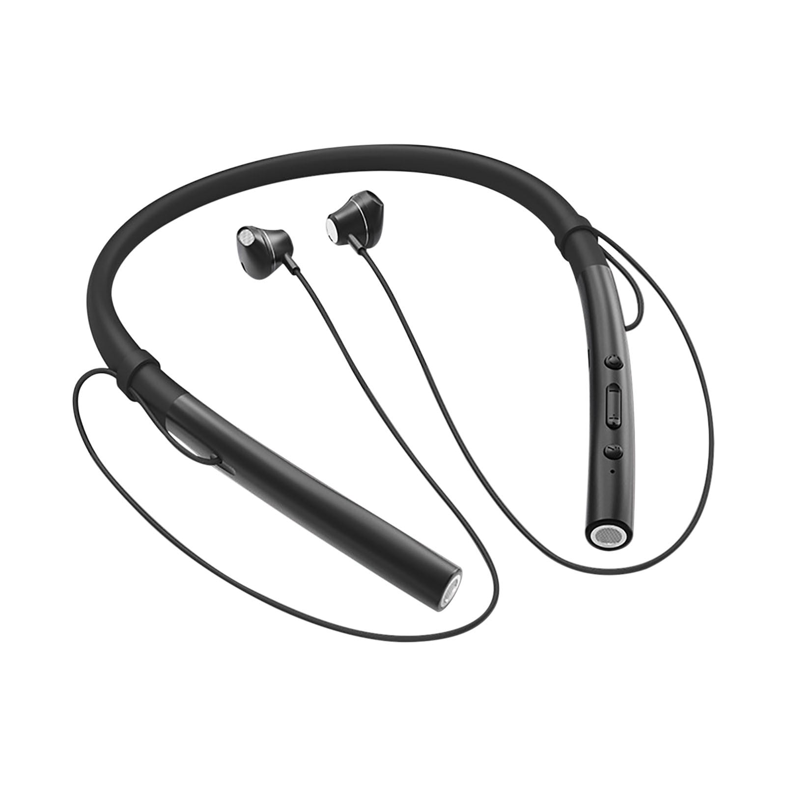 dfutuy Wireless Sports Long Standby Bluetooth Earphones, Neck Mounted ...