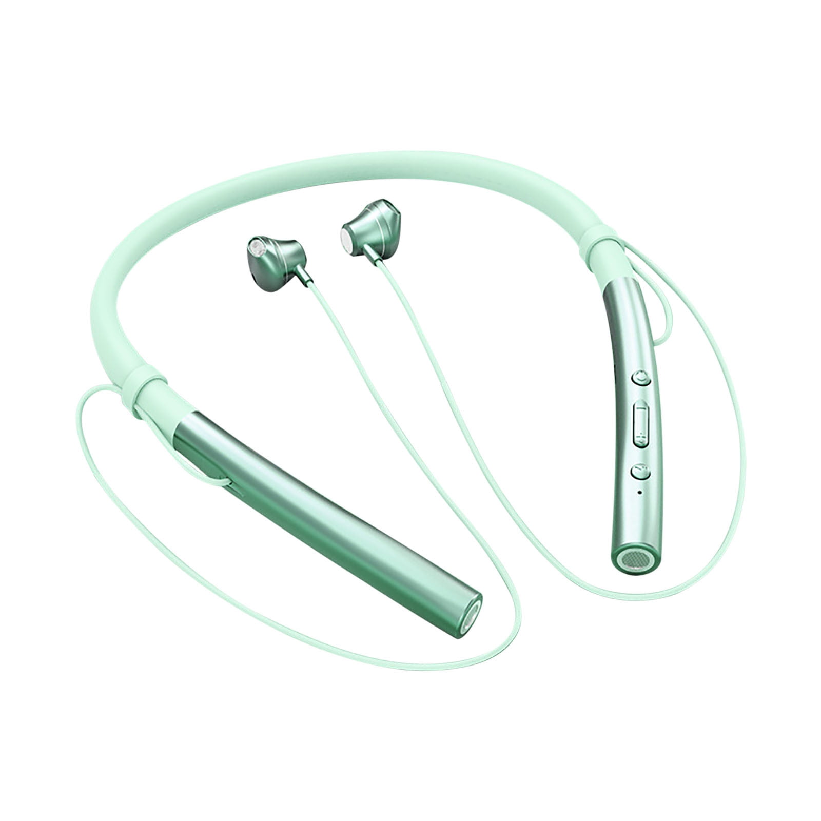dfutuy Wireless Sports Long Standby Bluetooth Earphones, Neck Mounted ...