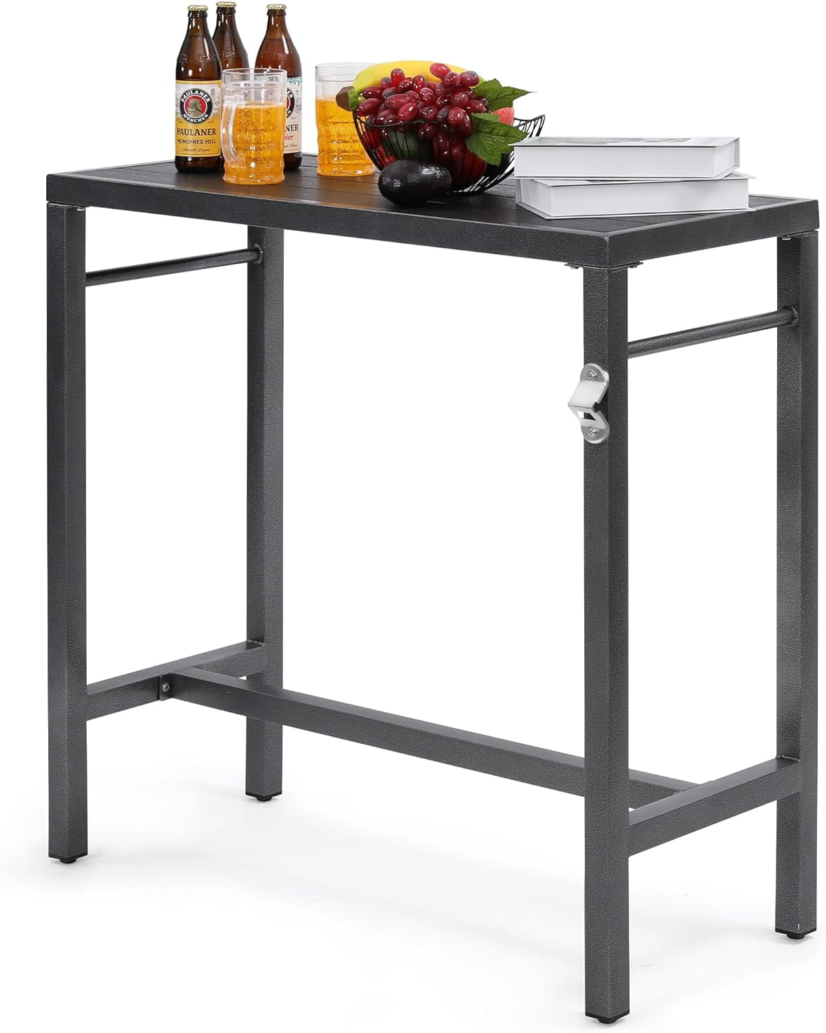 dgydbguuh 53 Inch Counter Height Bar Table Pub Height Table Tall High ...