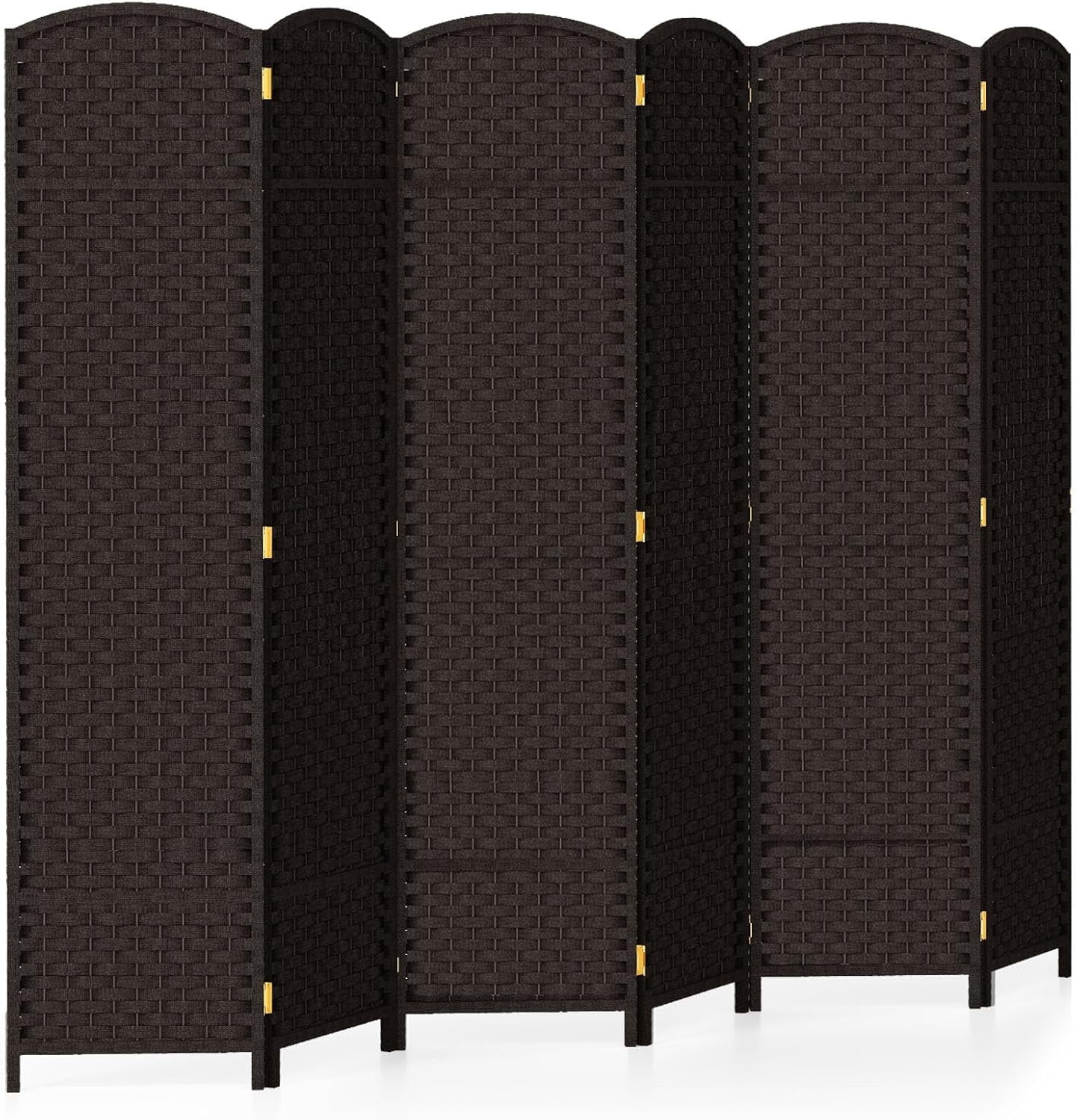 dgydbguuh 8 Panel Room Divider 5.6FT Tall Folding Privacy Screen with ...