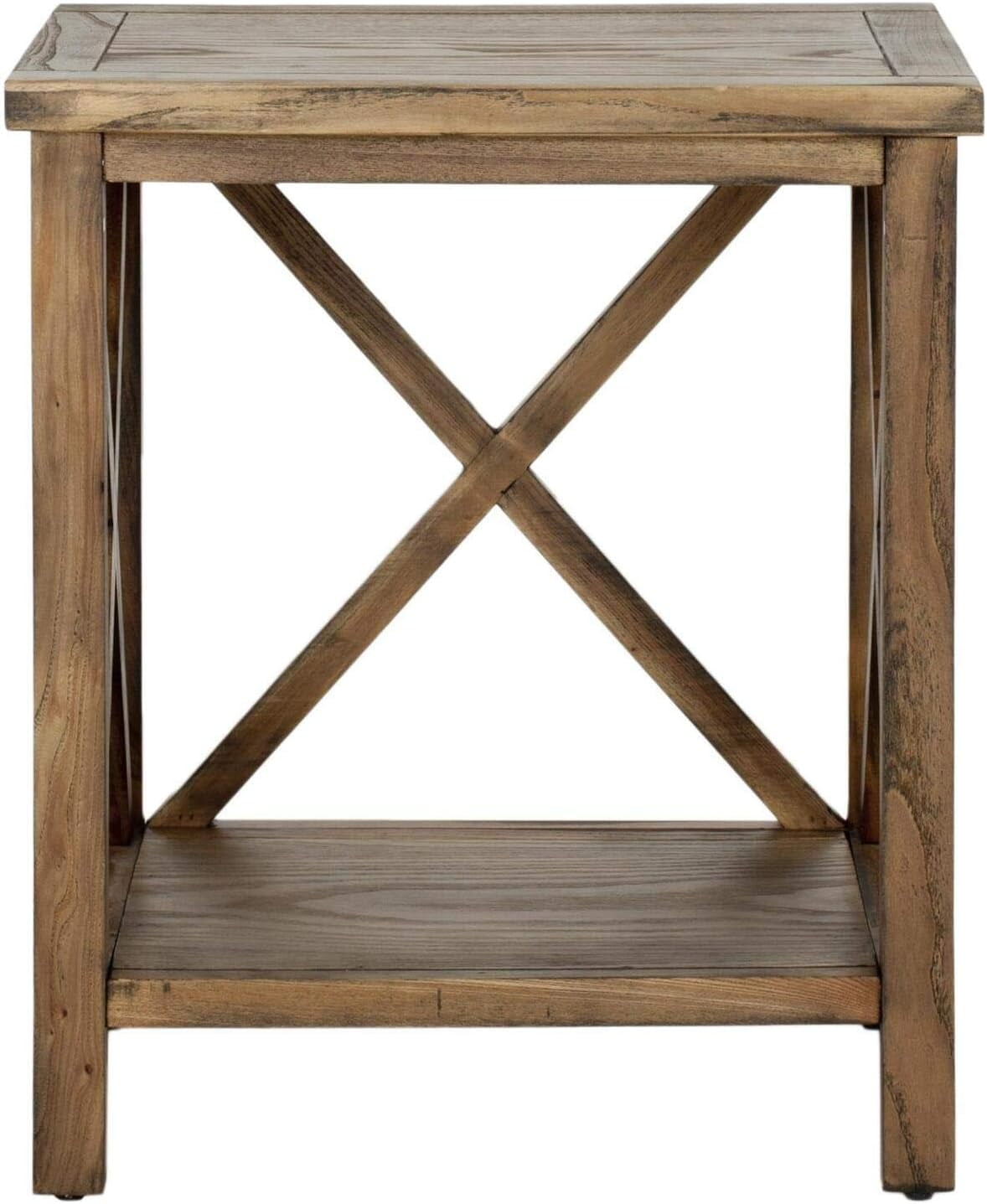 dgydbguuh American Homes Collection Candence Barley Cross Back End ...