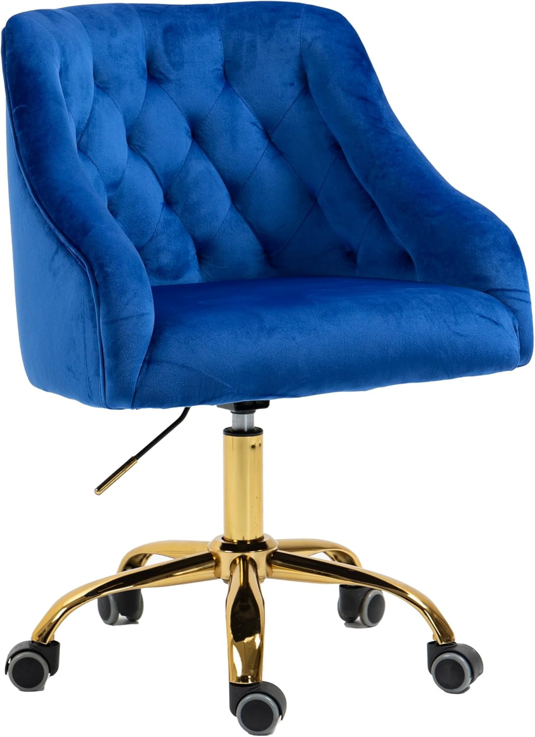 dgydbguuh Comfy Home Office Task Chair with Wheels Cute Modern ...