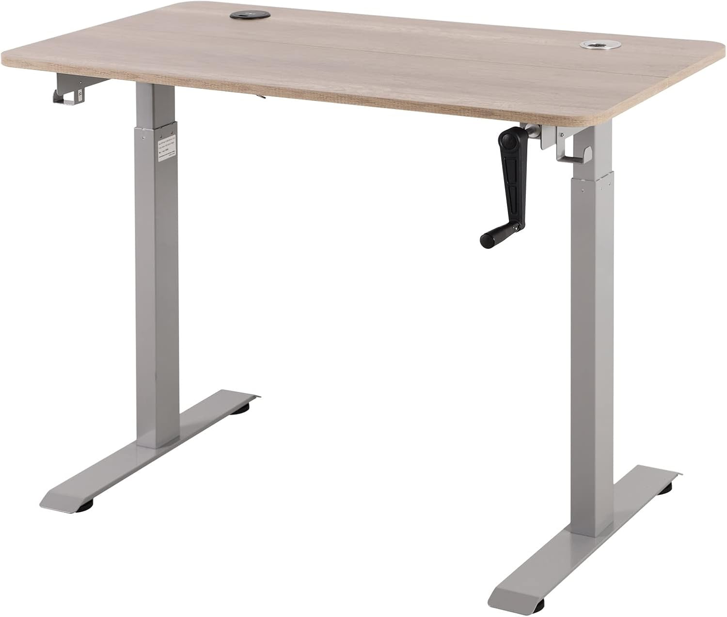 dgydbguuh - Crank Adjustable Height Standing Desk Game Table Office ...