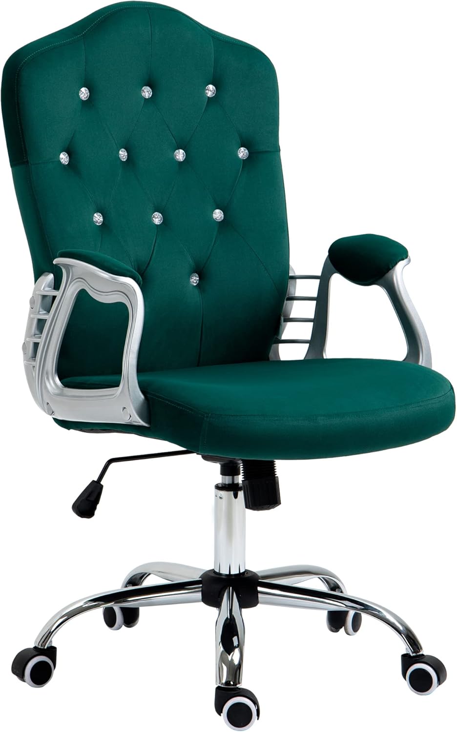 dgydbguuh Home Office Chair Microfiber Computer Desk Chair with Swivel ...