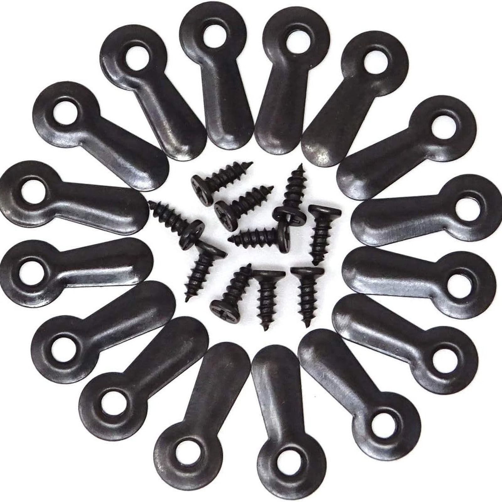 dgysar 300 Picture Turn Button Fasteners with Screws for Artwork Photo ...