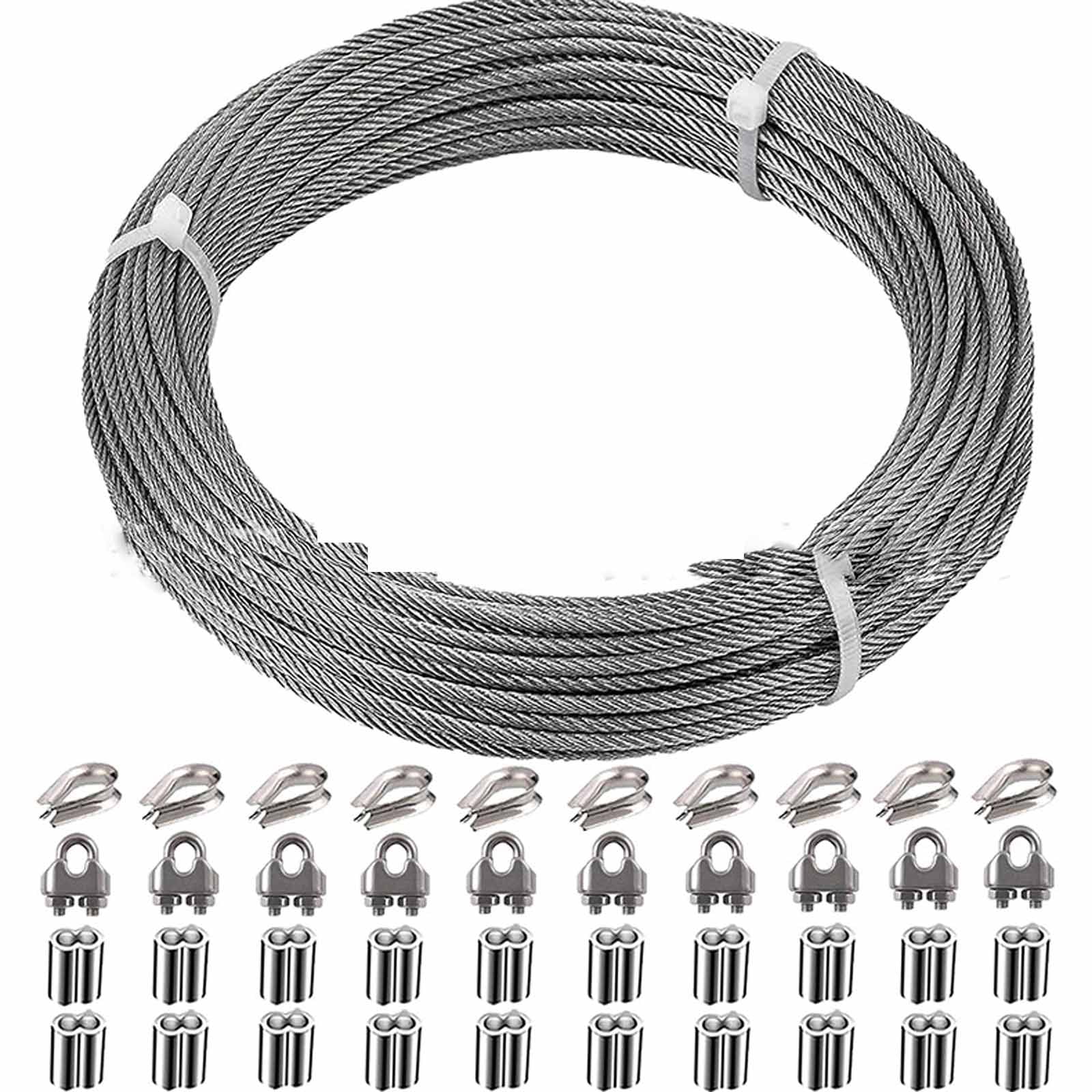 dgysar 33ft Heavy-Duty Hanging Plant Rope Weather-Resistant Polyester ...