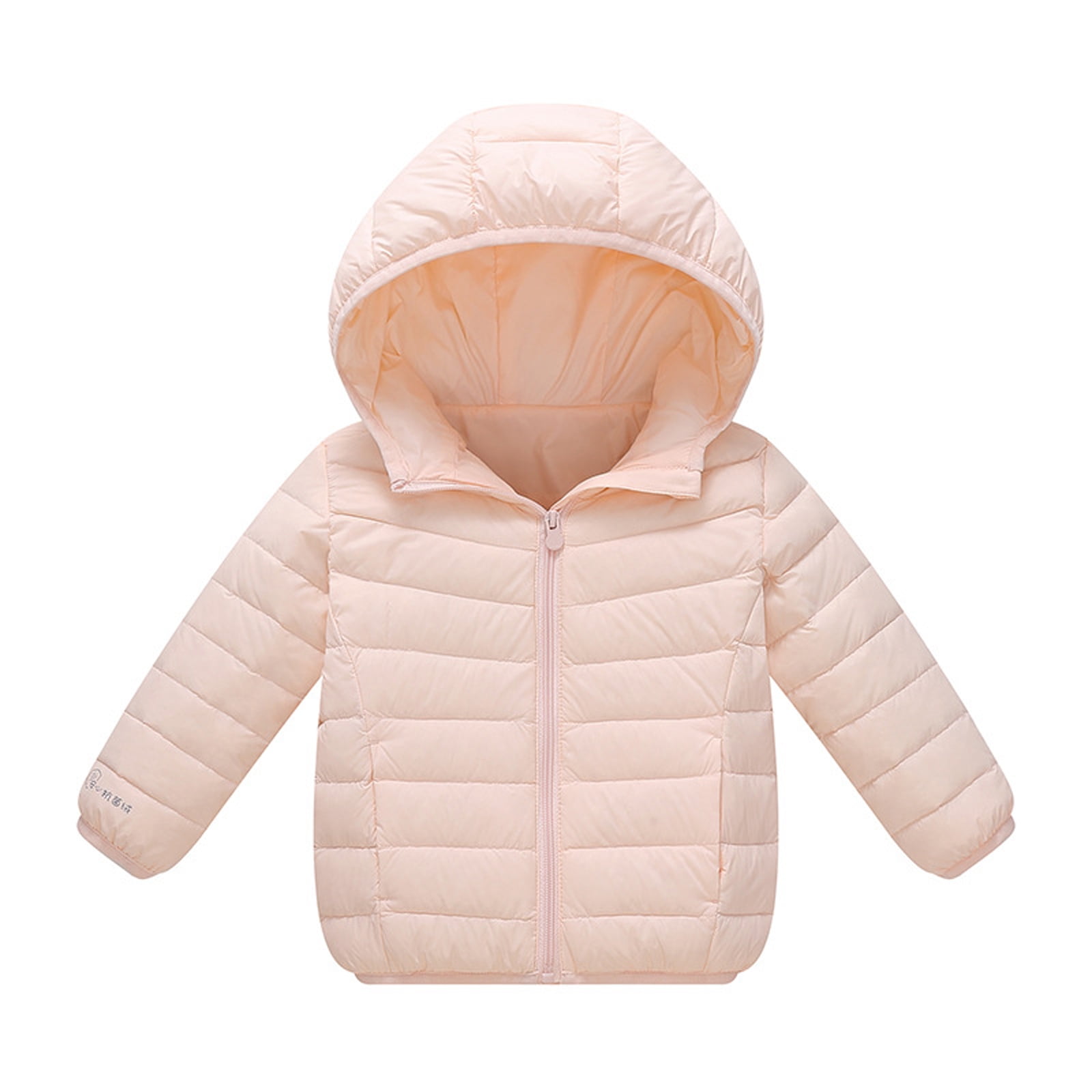 dgysar Boys Girls Quilted Jacket, Fashionable Hooded Design for Easy ...