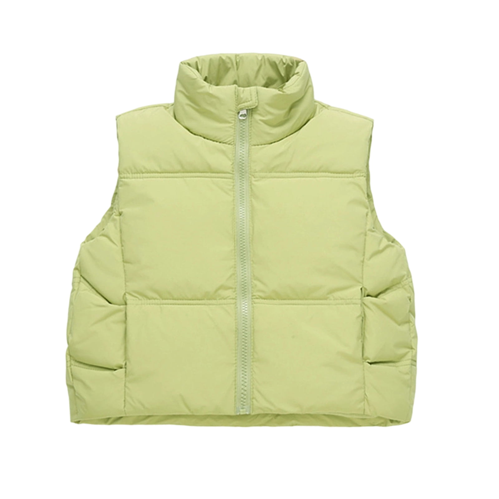 dgysar Boys Girls Winter Vest, Thick Padding for Core Warmth, Ideal for ...