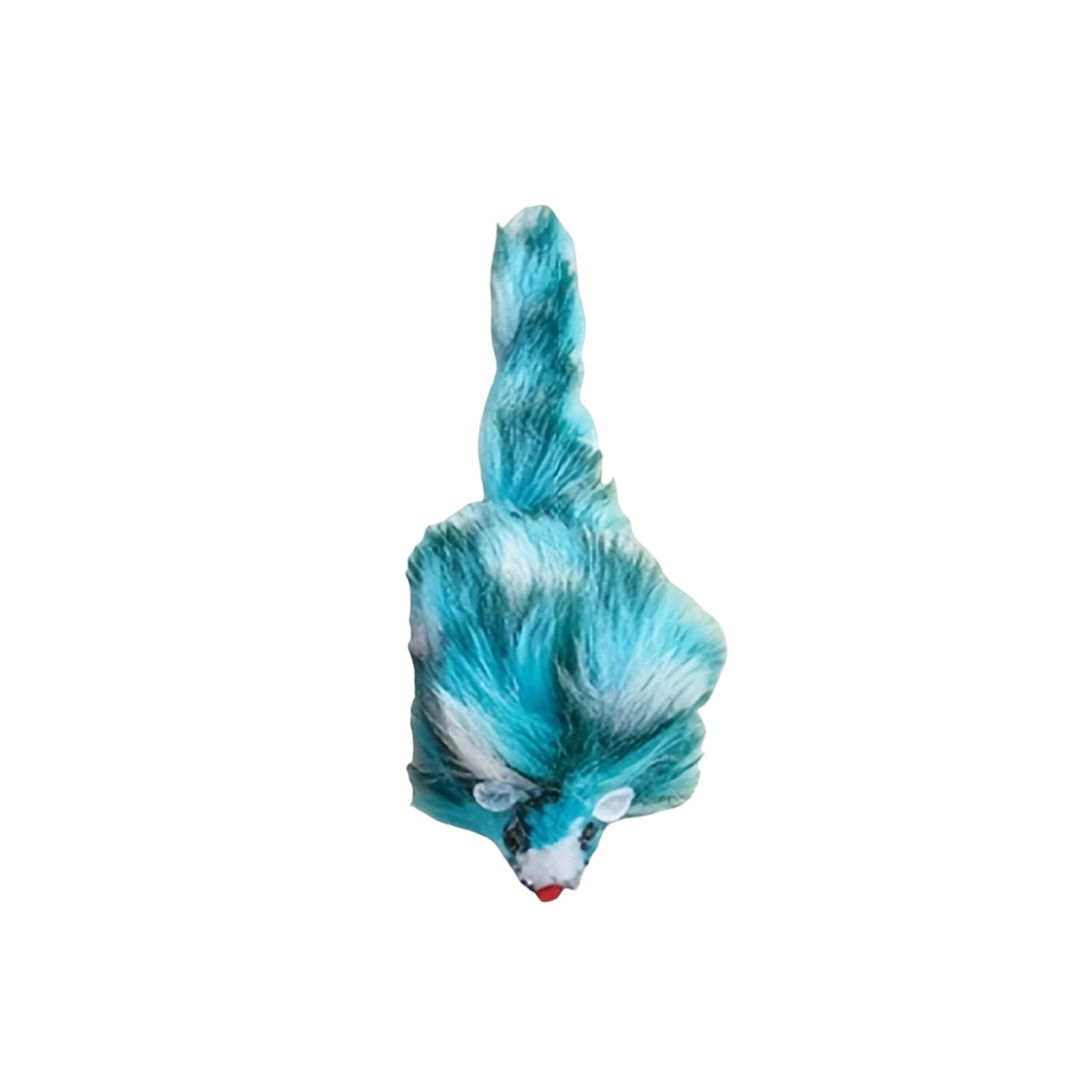dgysar Furry Sound Mouse Cat Toy Small Plush Mice for Interactive Play ...
