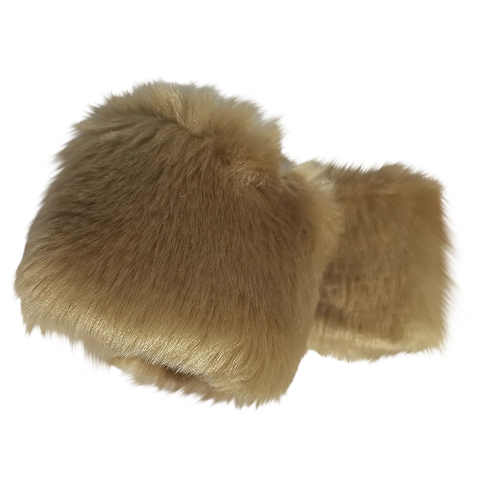 dgysar [Household Apparel] Plush Soft Faux Bunny Fur Wrist Cuffs and ...