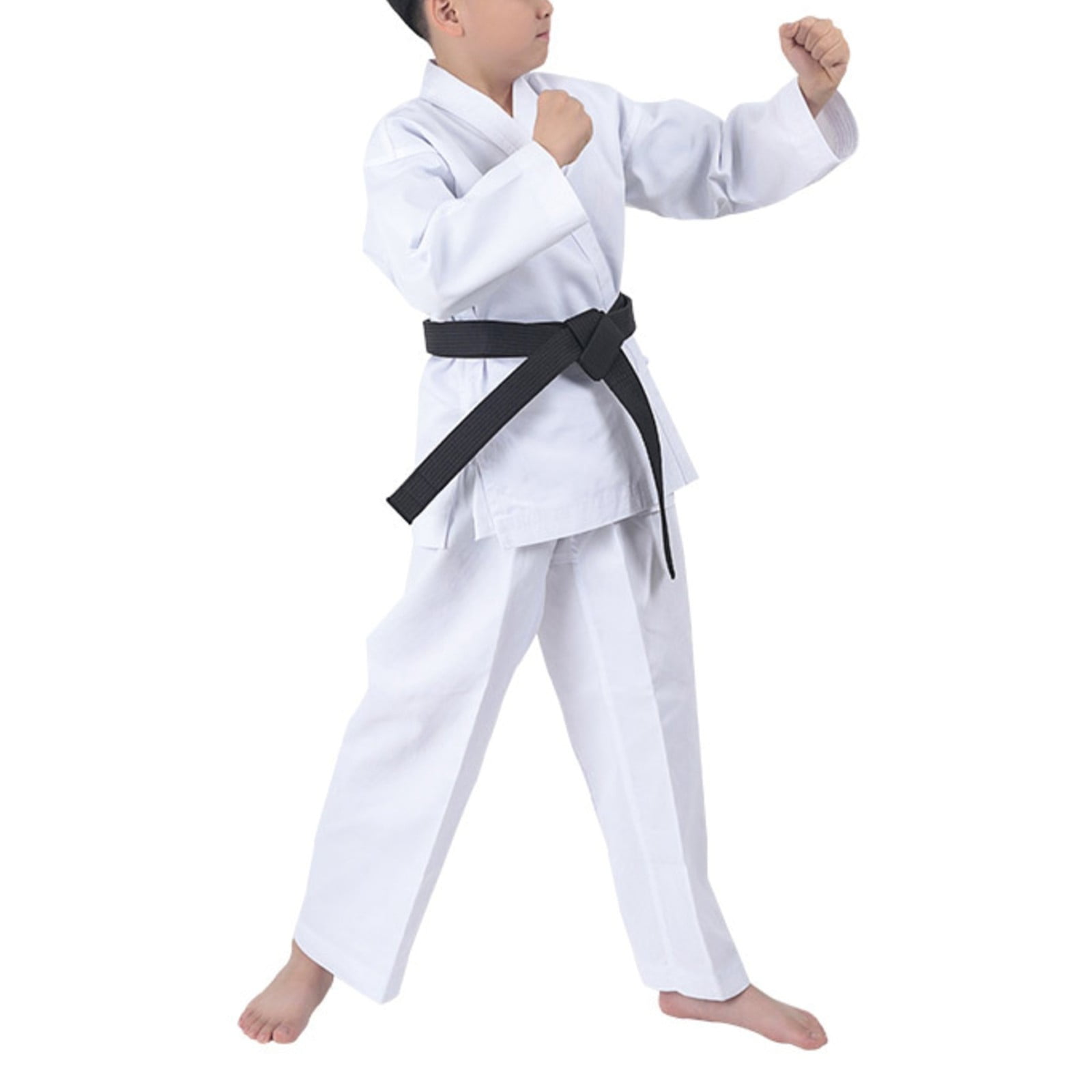 dgysar Karate Uniform, Adult & Girls Judo BJJ Martial Arts Gi with Belt ...