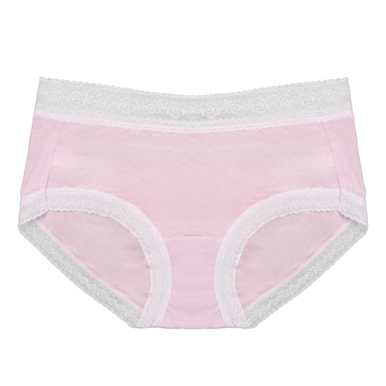 dgysar Lace Thong Underwear Charming Mid Waist Breathable Quick-Dry ...