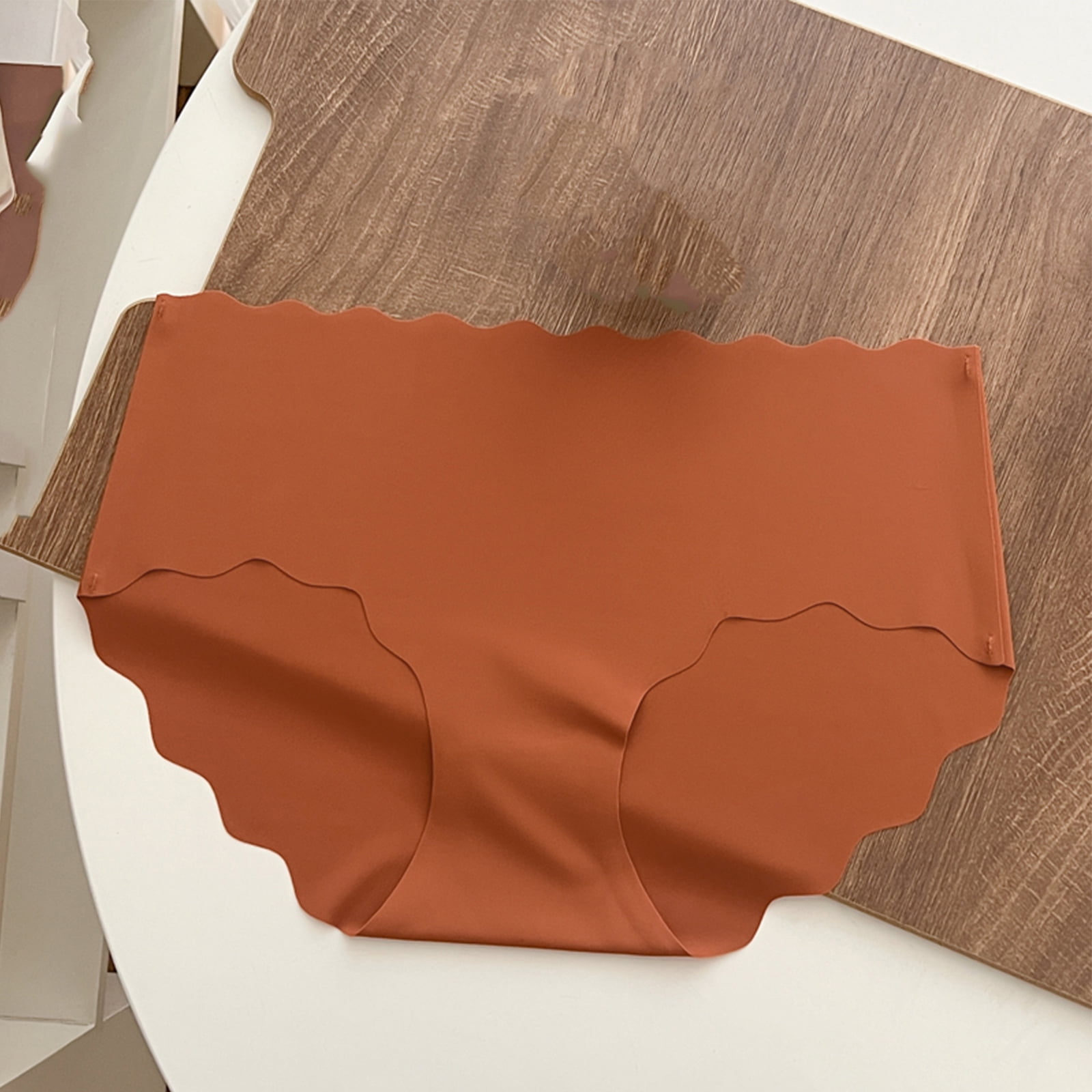 dgysar Plus Size Icy Silk No Show Panties, Thin & Breathable for Hot ...