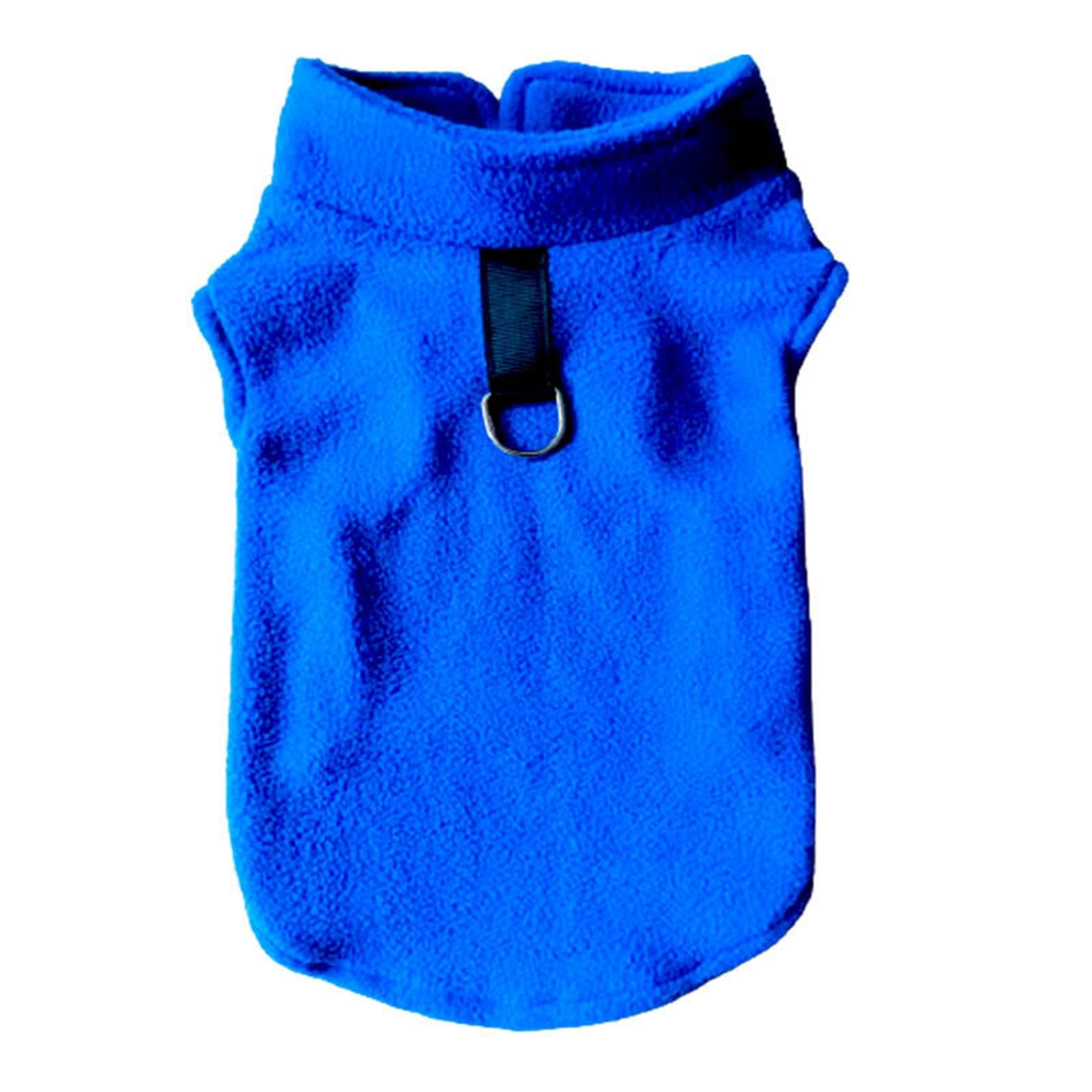 dgysar Solid Color Dog Sweater Warm Knitted Pet Vest Soft Puppy Clothes ...