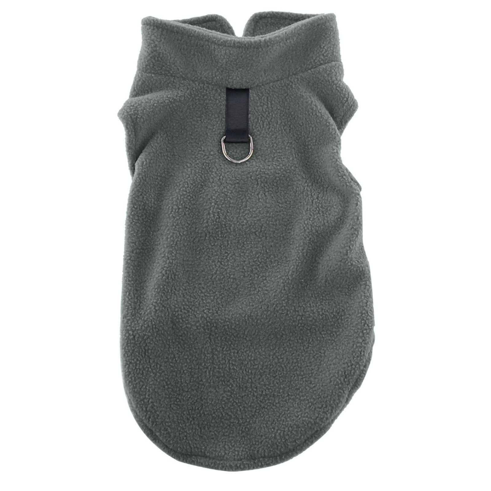 dgysar Solid Color Dog Sweater Warm Knitted Pet Vest Soft Puppy Clothes ...