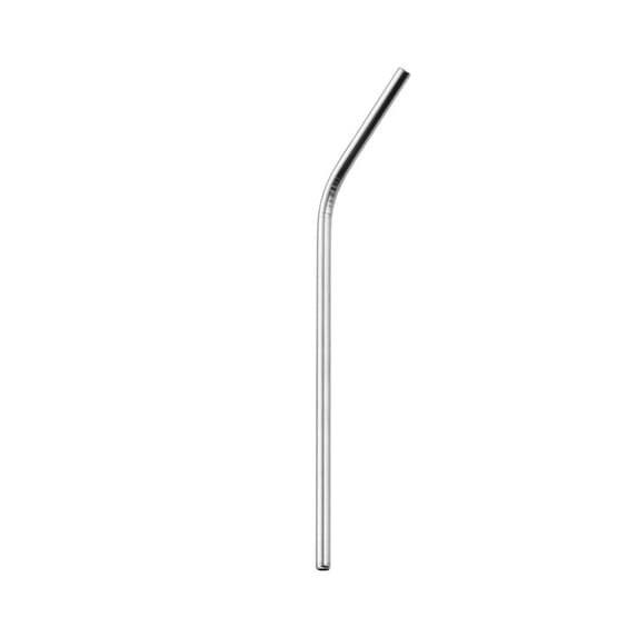 dgysar Straw 1 Count Reusable 8.5x0.24 Inch Curved Drinking Straw for ...