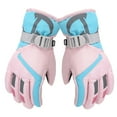 dgysar Waterproof Winter Gloves for Boys & Girls, Grip Palm for ...