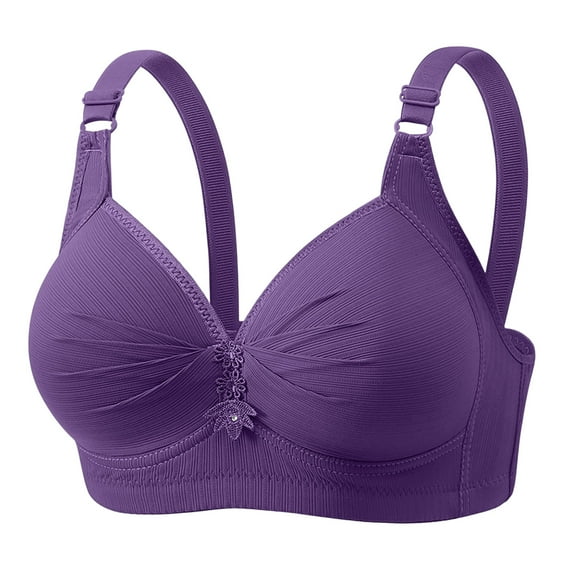 dgysar Wirefree Full Coverage Bra, Seamless T-Shirt Bra for a Natural ...