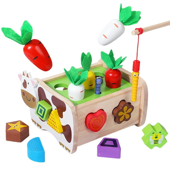 Farm Animal Toy Box
