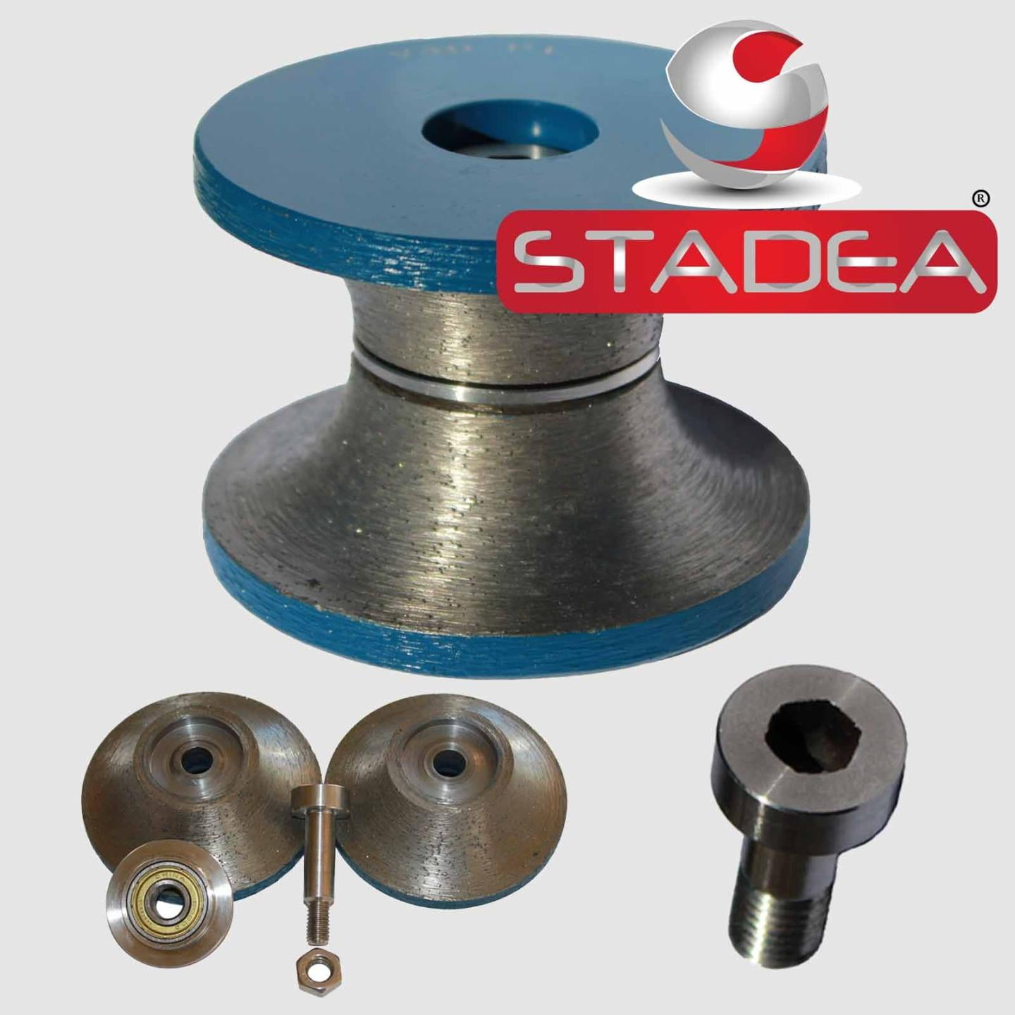 diamond router bits full bullnose for granite stone concrete marble - 1 ...