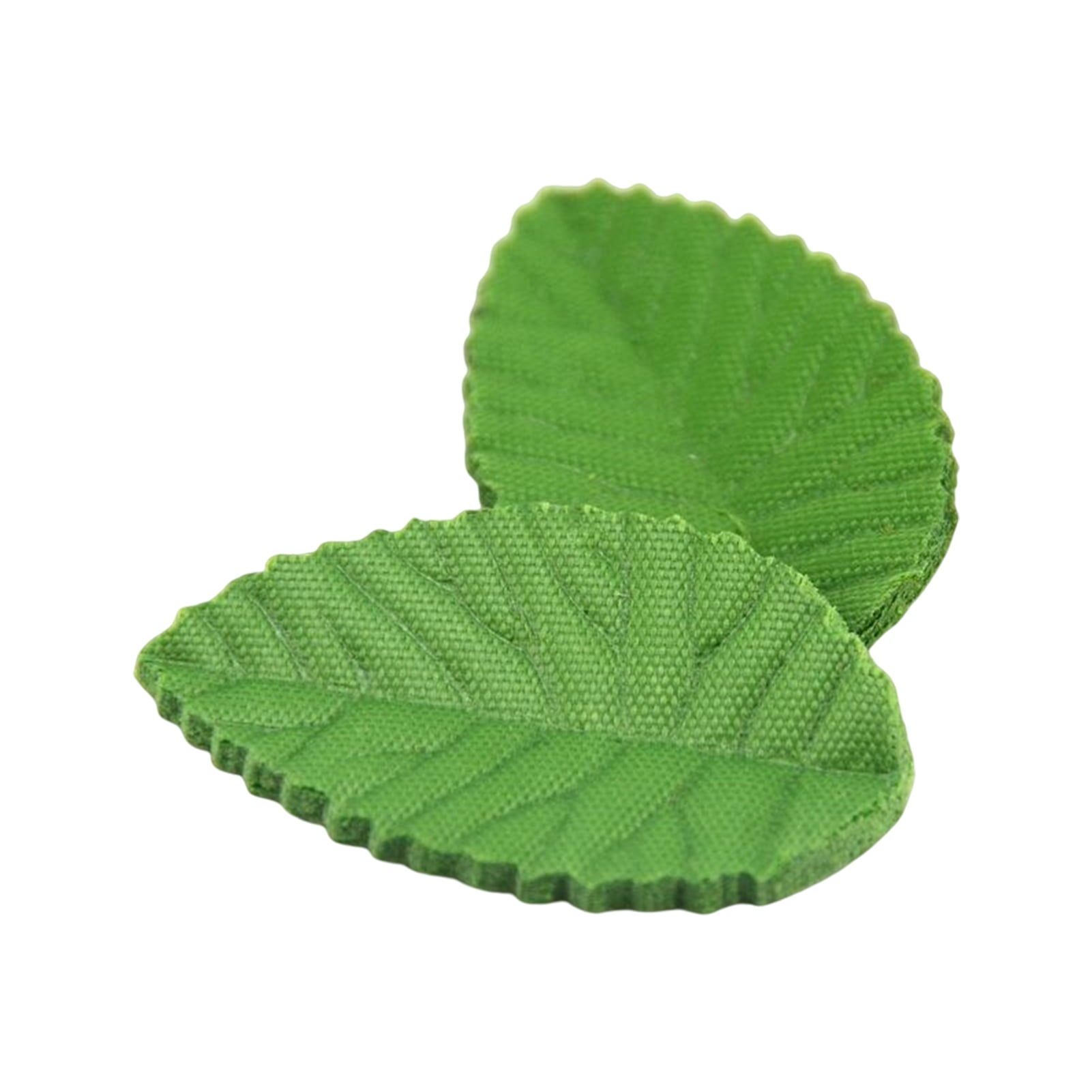 dianhelloya 100Pcs Fake Leaf Realistic Vivid Fadeless DIY Fresh-keeping ...