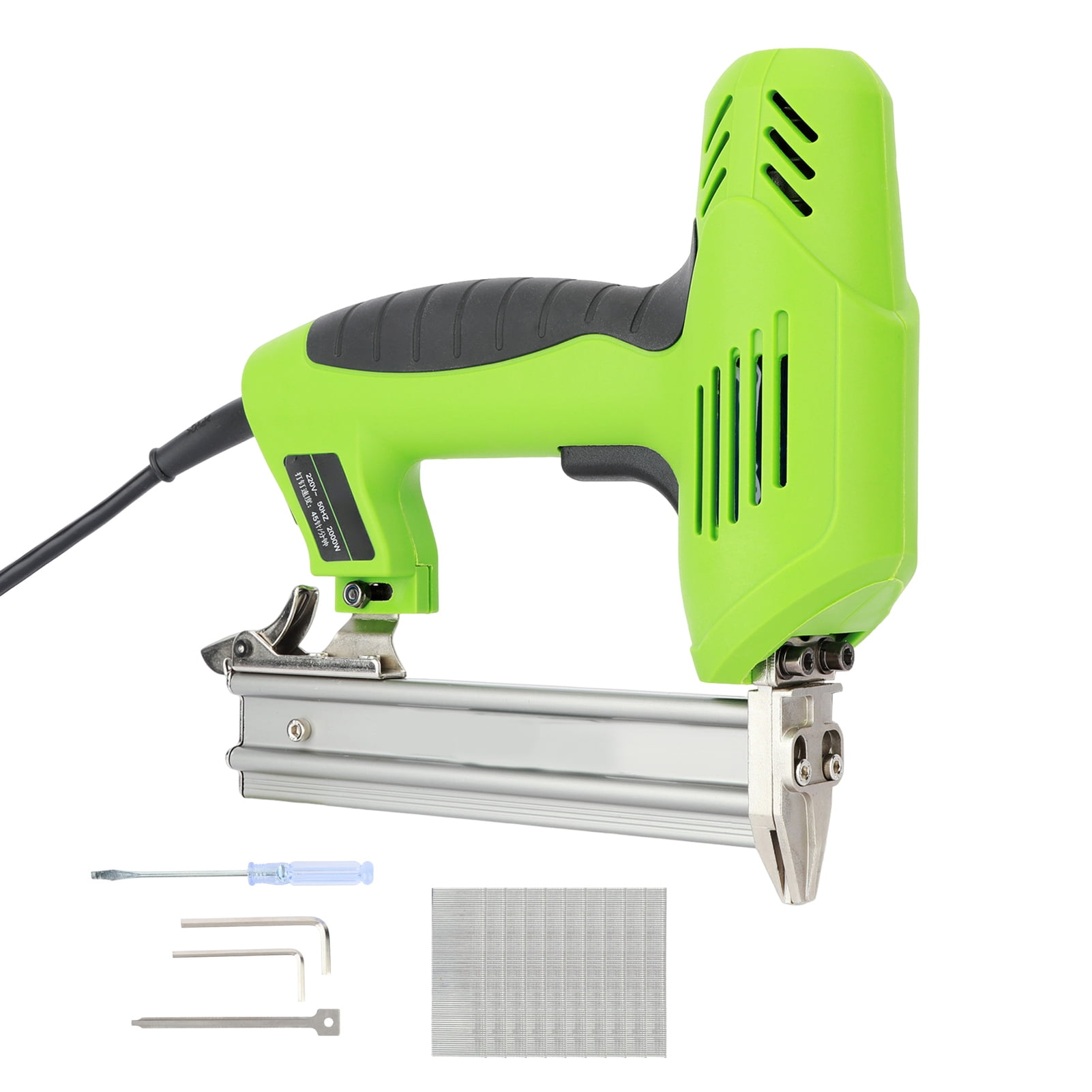 dianhelloya 1800W Electric Staple Tool, Professional Heavy-Duty Stapler ...
