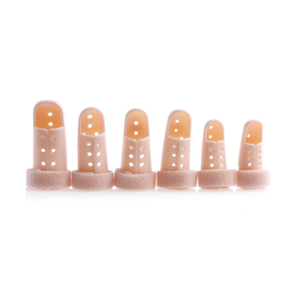 dianhelloya 1Pc Plastic Finger Injury Pain Splint DIP Joint Mallet ...