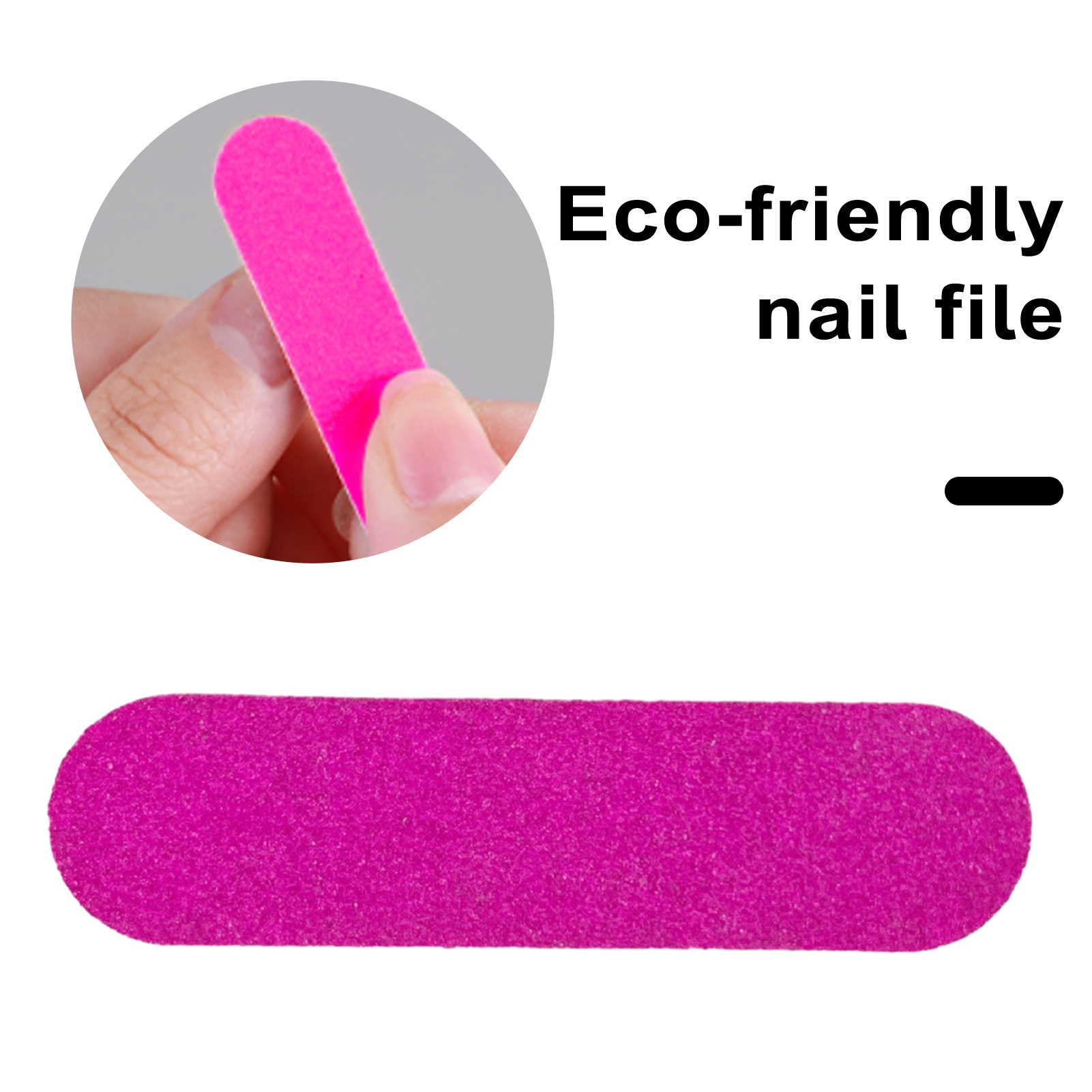 dianhelloya 20Pcs/Set Nail Files Set Achieve DIY Nail Art Eco-friendly ...
